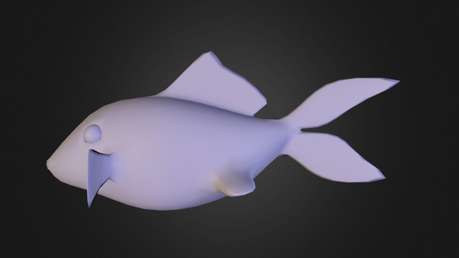 Fish - 3D model by annamomoko [ou5HgLs] - Sketchfab