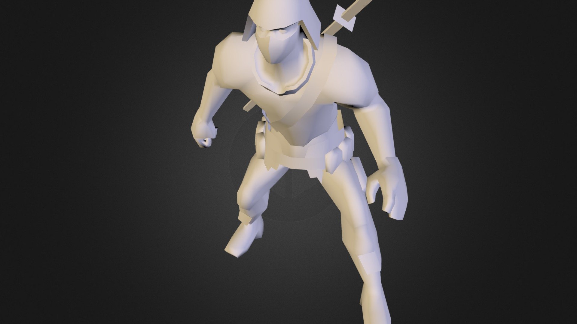 ninja.obj - 3D model by GiorgioPomettini [ovCBZWH] - Sketchfab