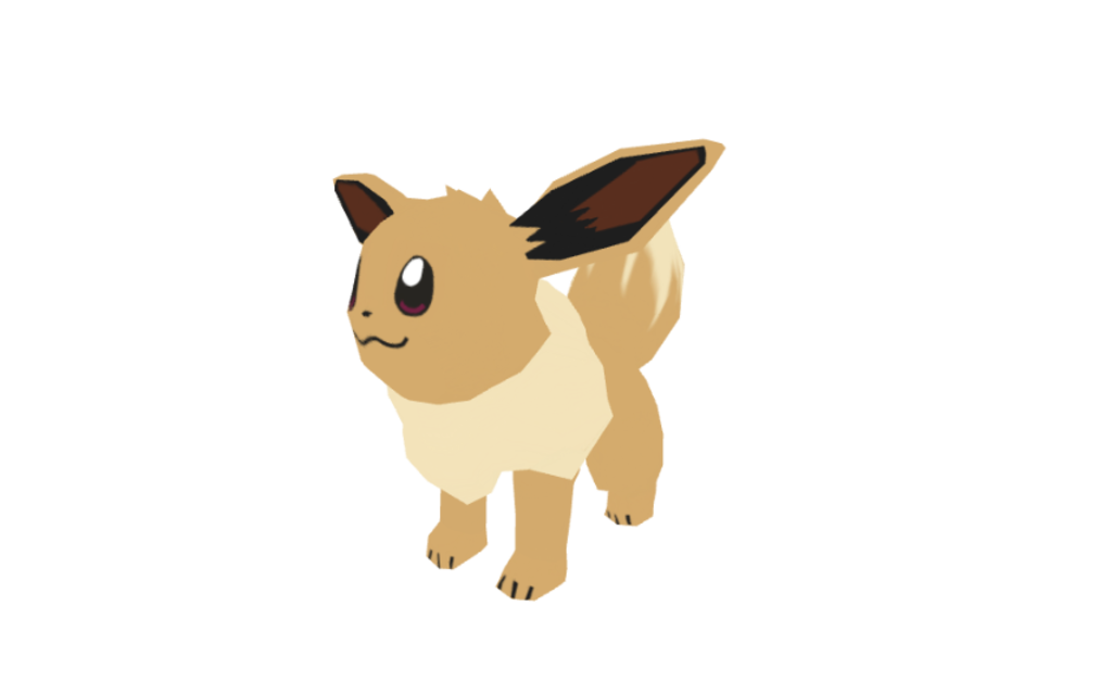 #133 Eevee V3.3 - 3D model by Slim Jim (@JimmyIm) [p0PJz5j] - Sketchfab