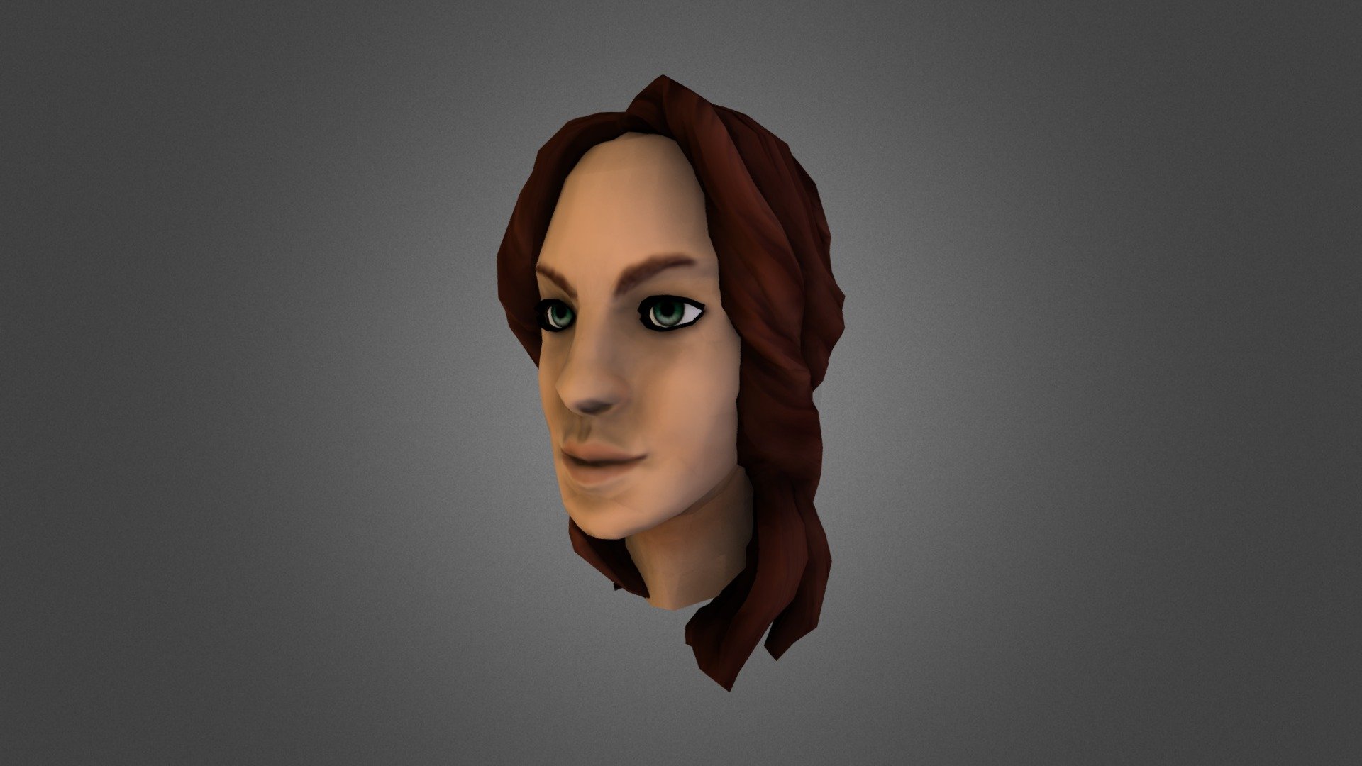 Hair Texture test - 3D model by electronicfox [p1oD0SV] - Sketchfab
