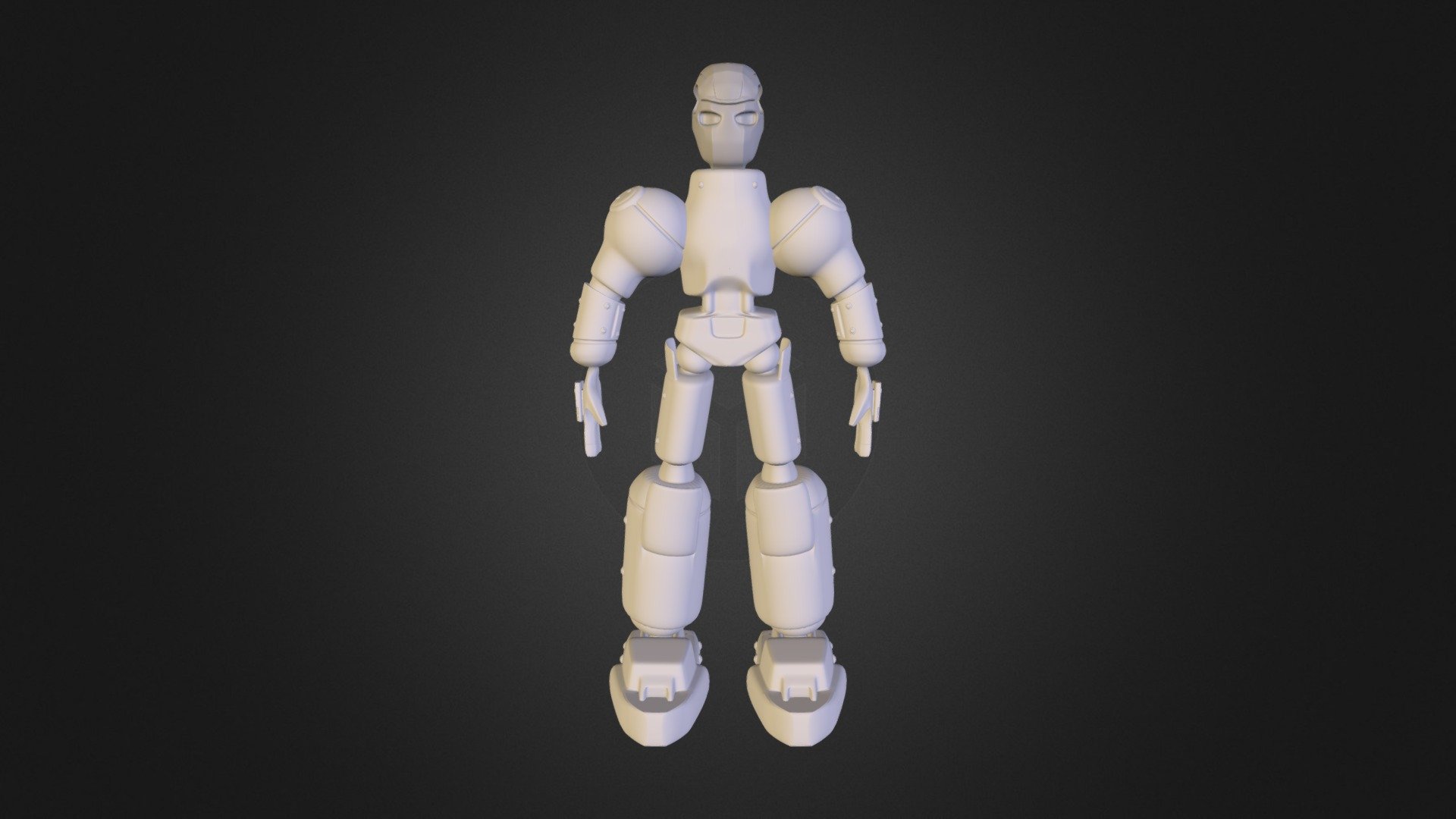 robot.blend - 3D model by thedarklord0 [p1rwuF7] - Sketchfab