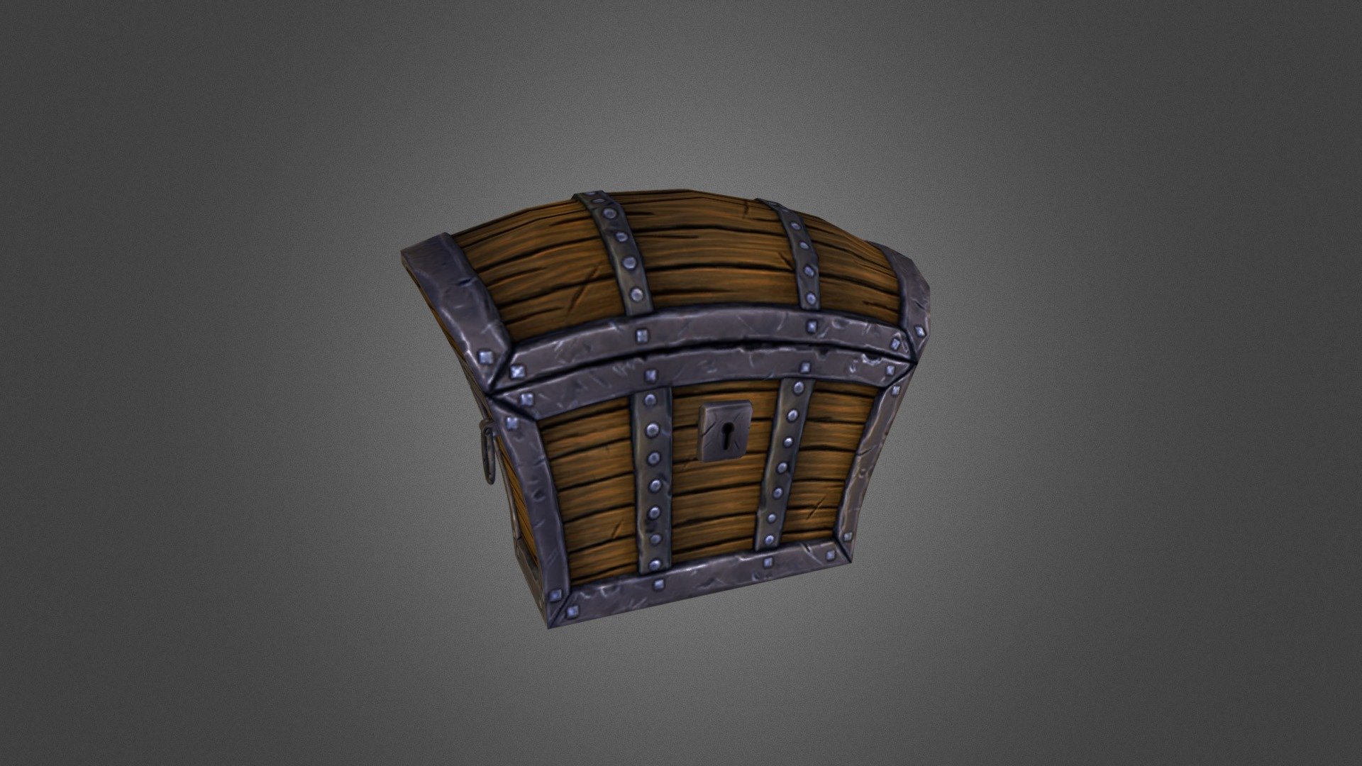 Hand Painted Chest - 3D model by tswarnke [p24yNmh] - Sketchfab
