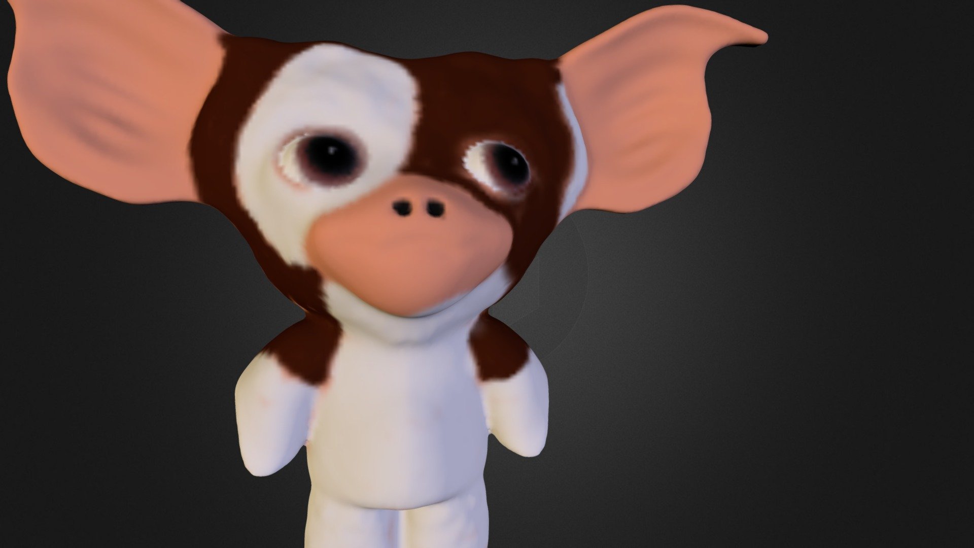 Gizmo - 3D model by Artworkz [p7V48MK] - Sketchfab