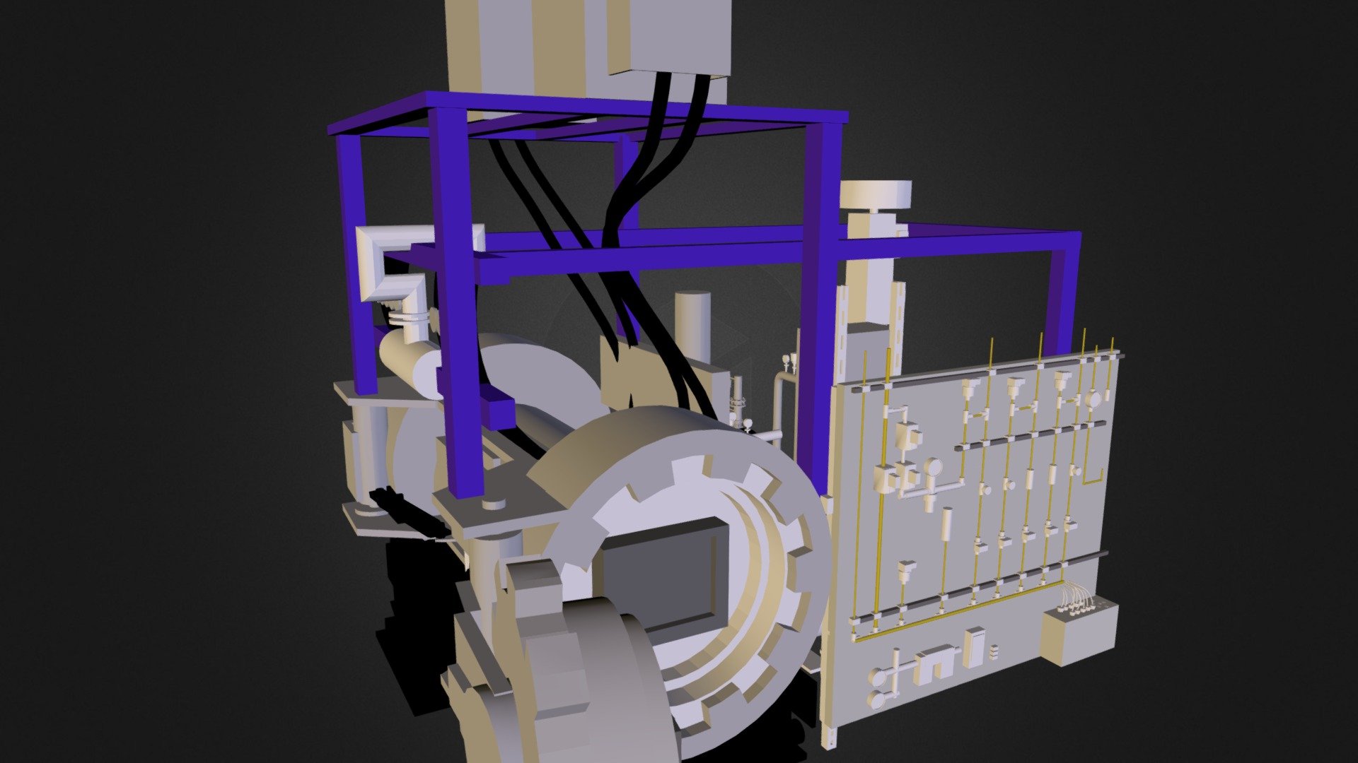 123 - 3D model by DenisAvier [p7sY6Pd] - Sketchfab