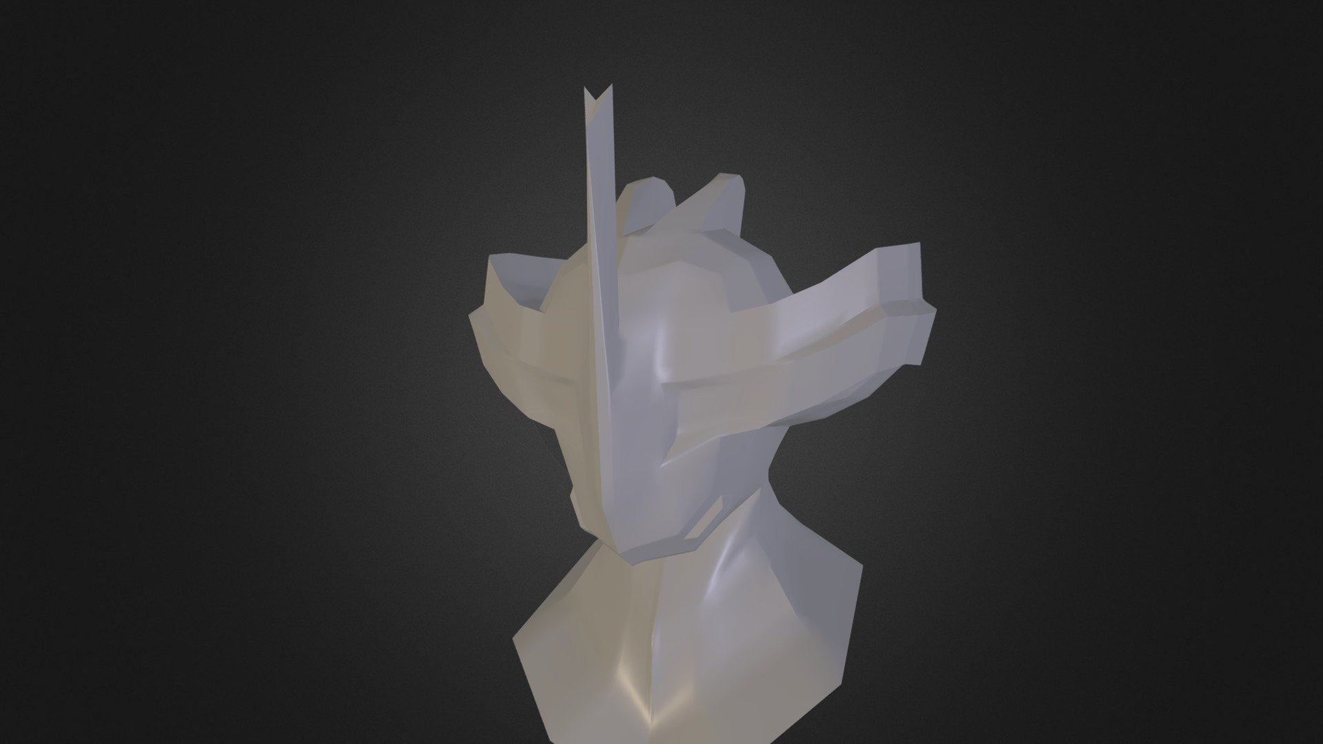Helmeted clown.obj - 3D model by Lite [pC3kZDq] - Sketchfab