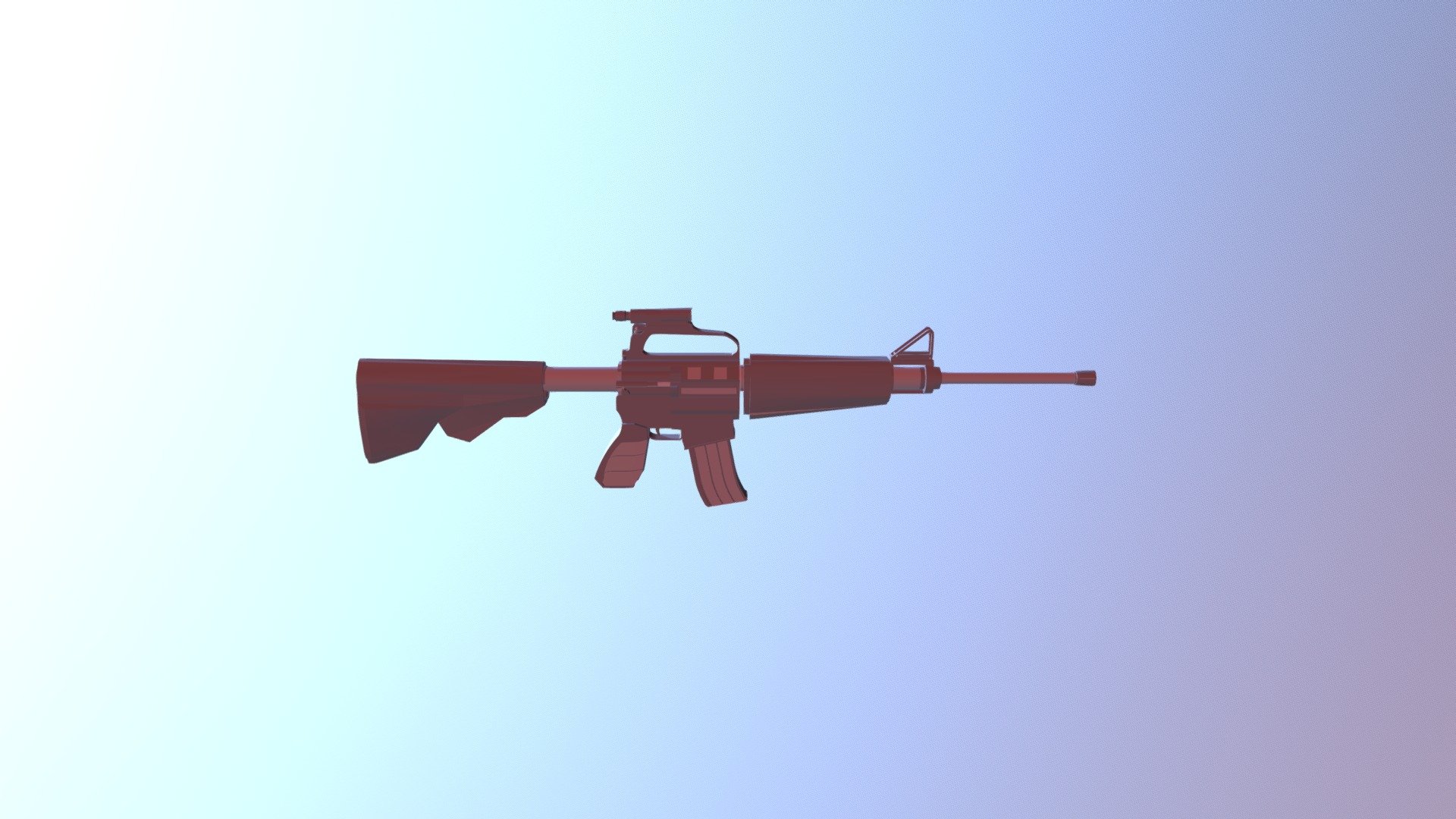 AR_15 - 3D model by ThomasLong [pFeDh6d] - Sketchfab