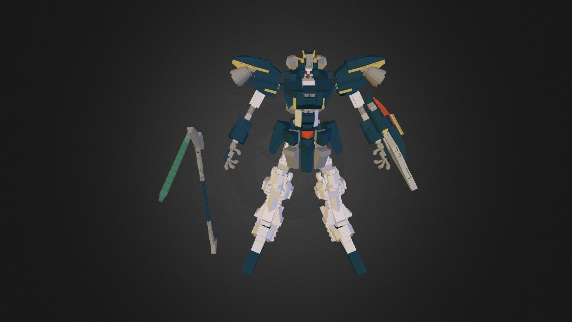 Deathscythe - 3D model by cairac [pGwdr0j] - Sketchfab
