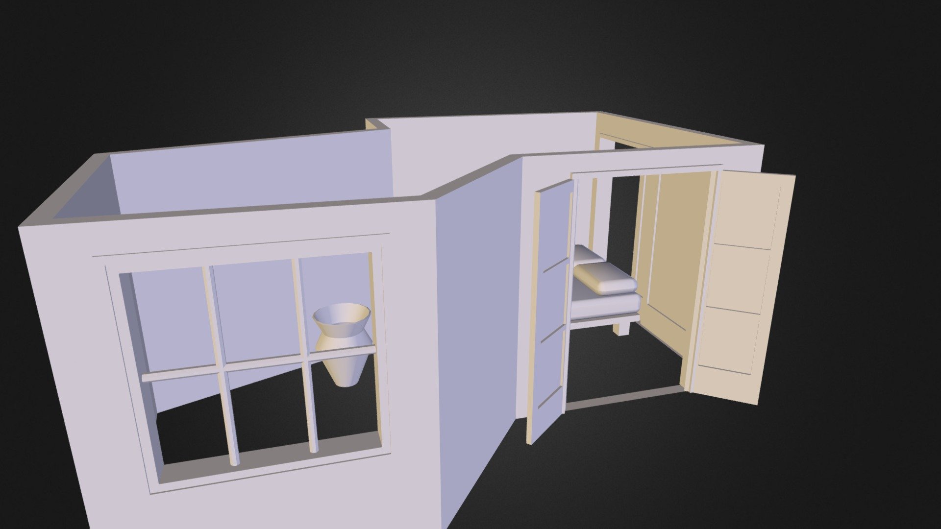 Mini_House - 3D model by mellowriddle [pJJLkEp] - Sketchfab