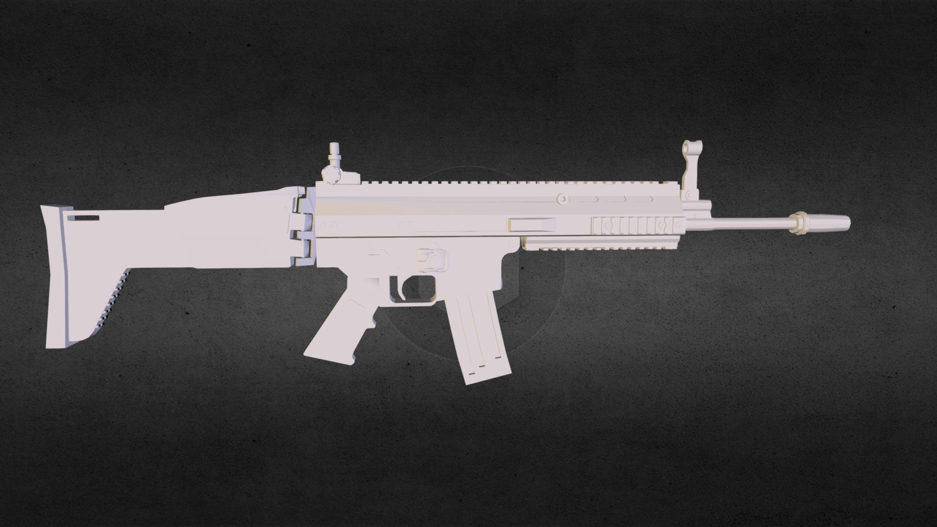 scar l - 3D model by deiner (@deinerrestrepo) [pNiTxEK] - Sketchfab