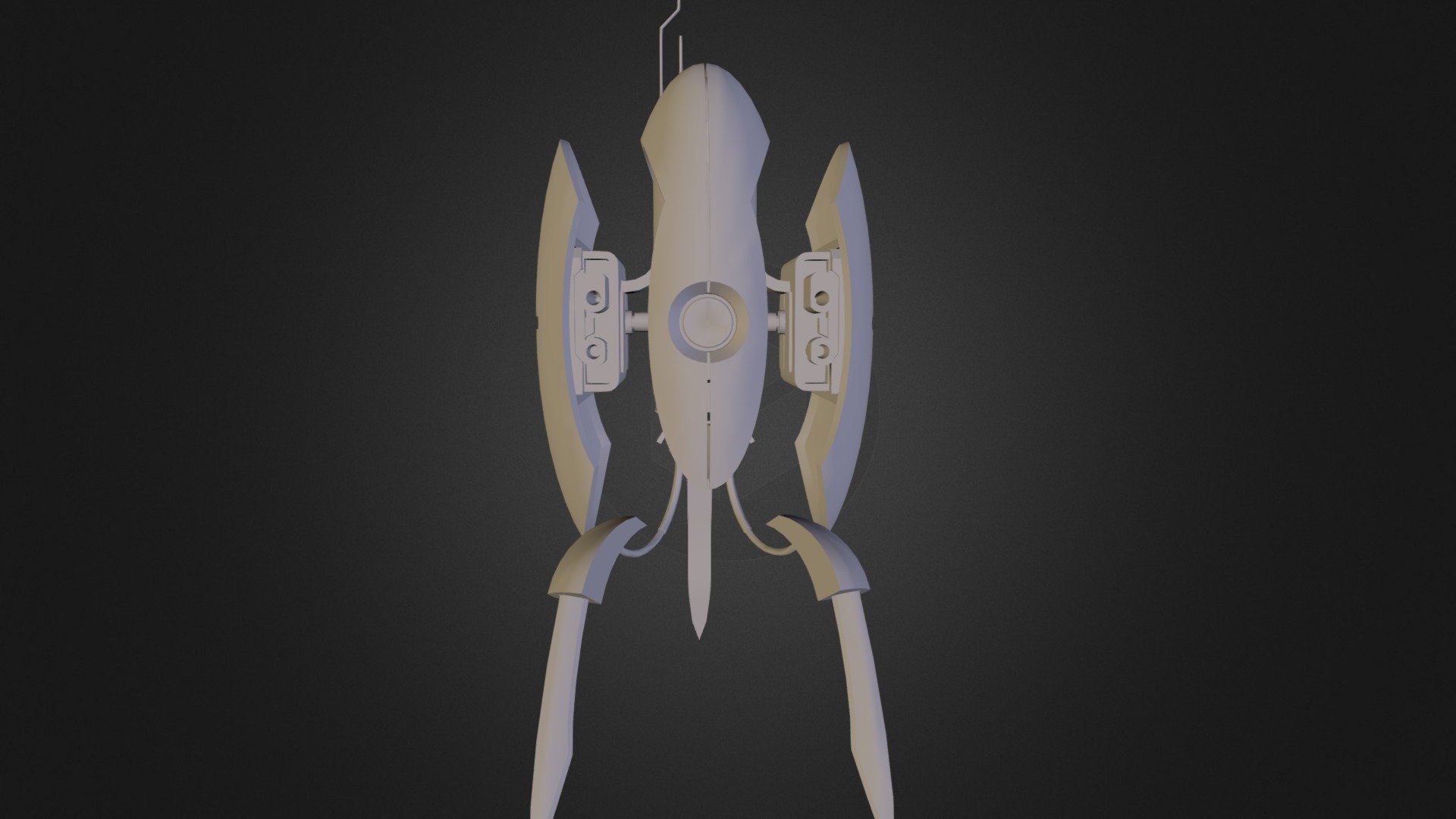 Sentry Turret - 3D model by bennyborn [pQquWfh] - Sketchfab