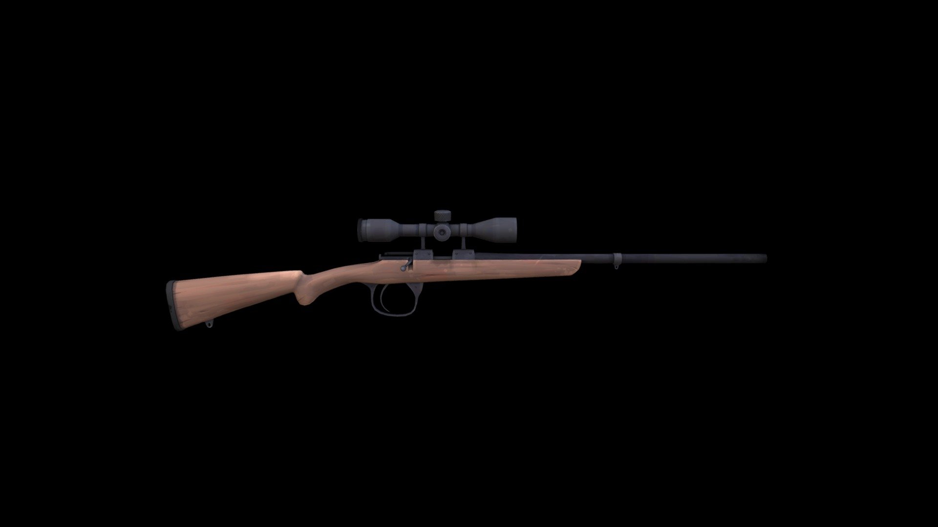 Sniper Rifle - 3D model by patrix [pReeKqI] - Sketchfab