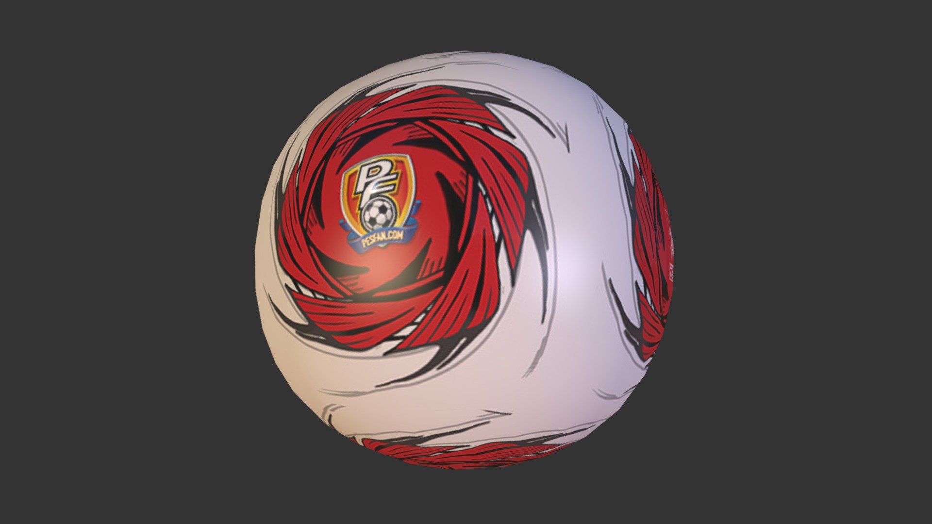 PES2014 Ball - 3D model by Damian Winter (@Daymos) [pXFWfN5] - Sketchfab