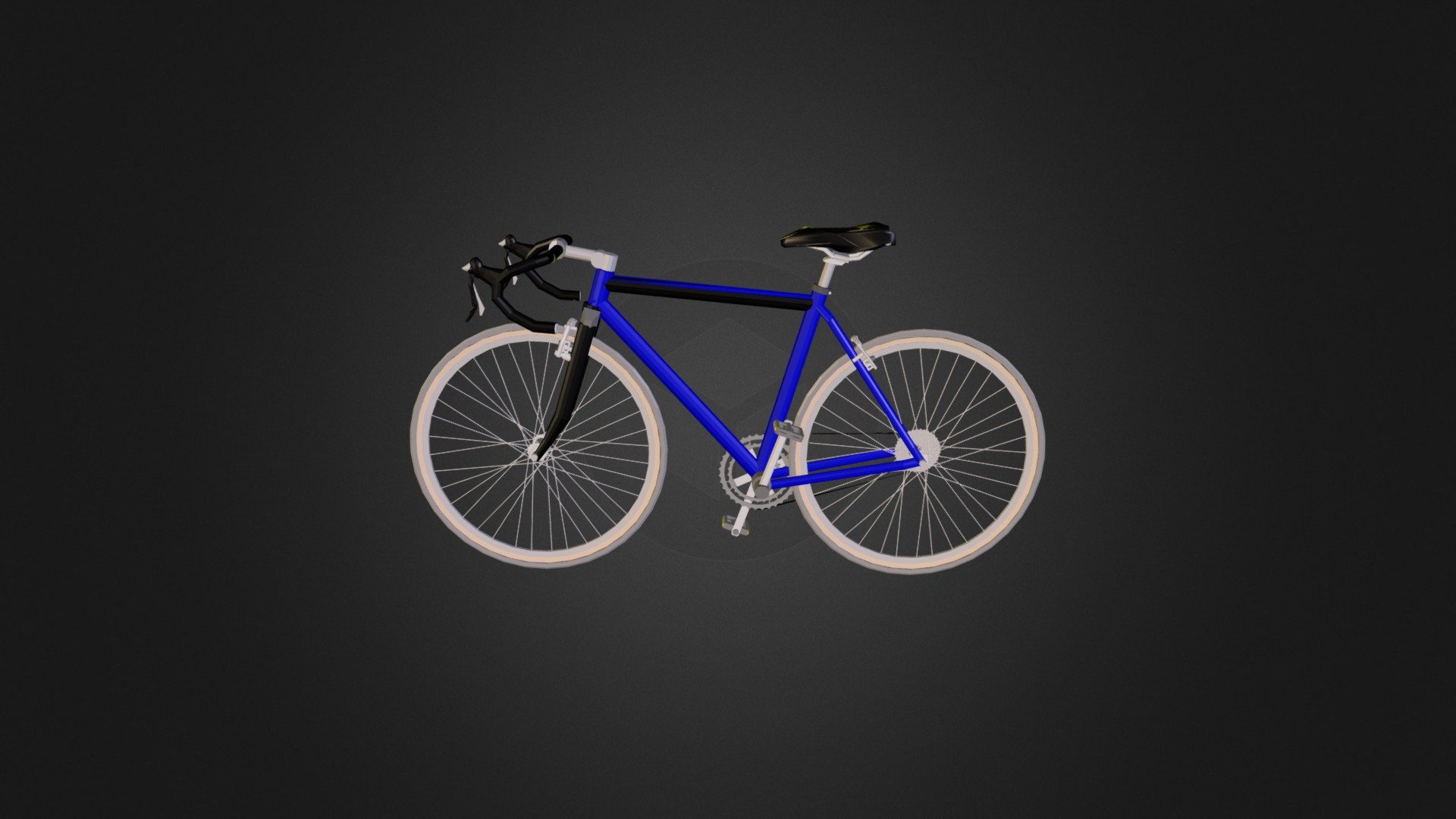 vélo - 3D model by agence Lowco (@lowco) [pYlF0uY] - Sketchfab