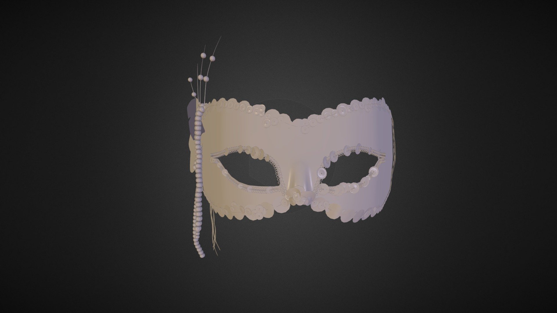 Masquerade Mask - 3D model by Mostafa Rashad (@m-m-rashad) [pfQVTYg ...