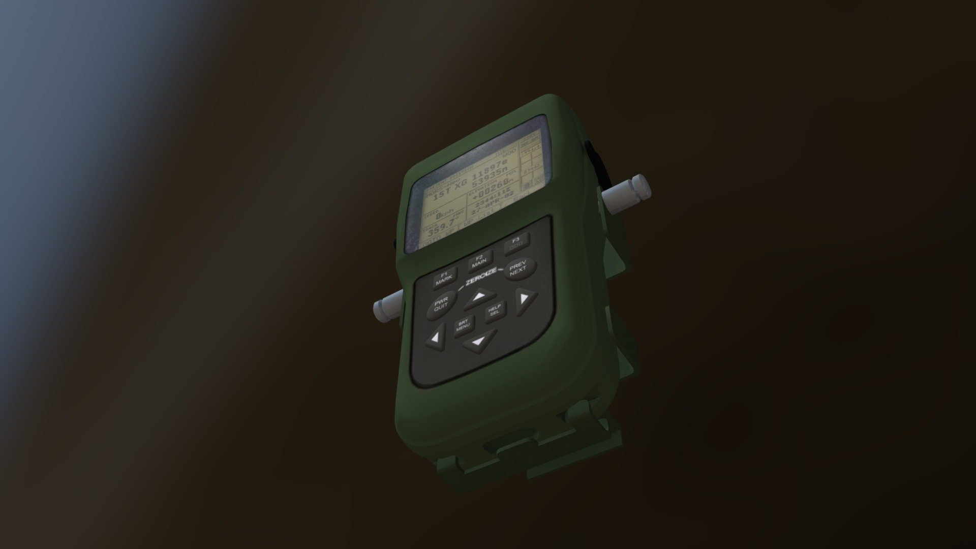 gps - 3D model by michaelvenart [pgdrsf7] - Sketchfab