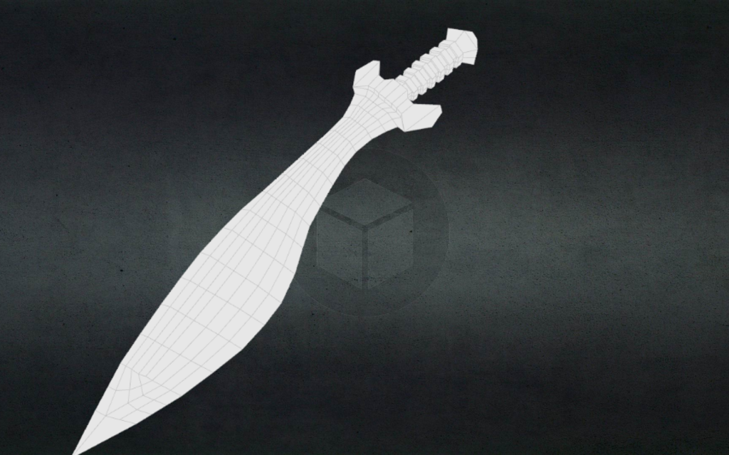 Dragon Knight Sword (MAX) - 3D model by oldthekid [pi1nLxM] - Sketchfab