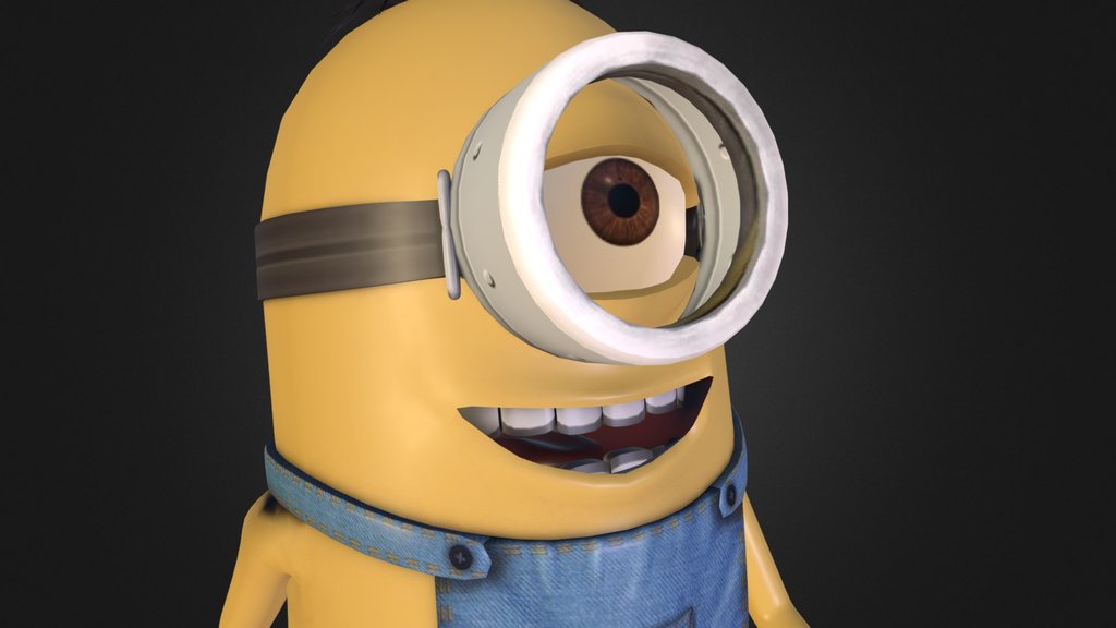 Minion - A 3D model collection by motto - Sketchfab