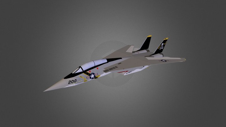 F-14 3D models - Sketchfab