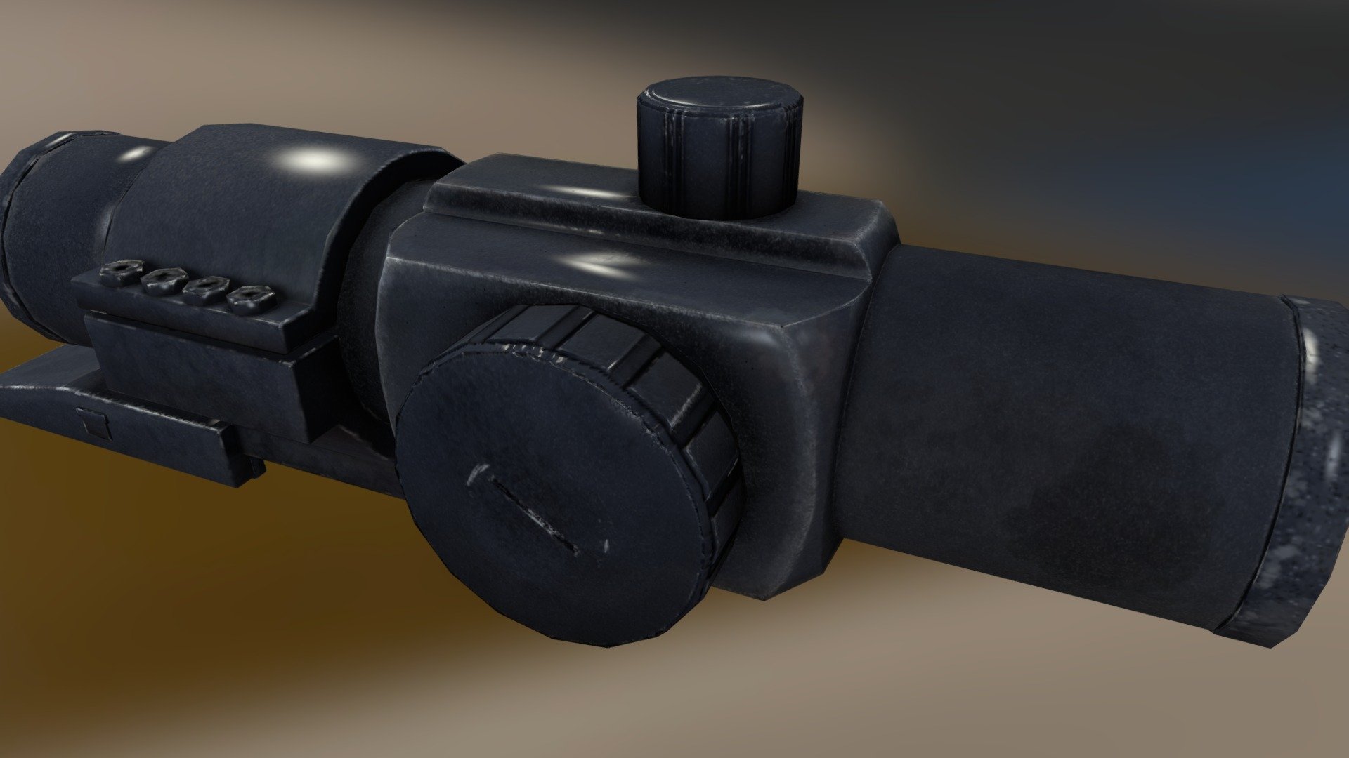 Red Dot - 3D model by martin.zielinski [pz96qez] - Sketchfab