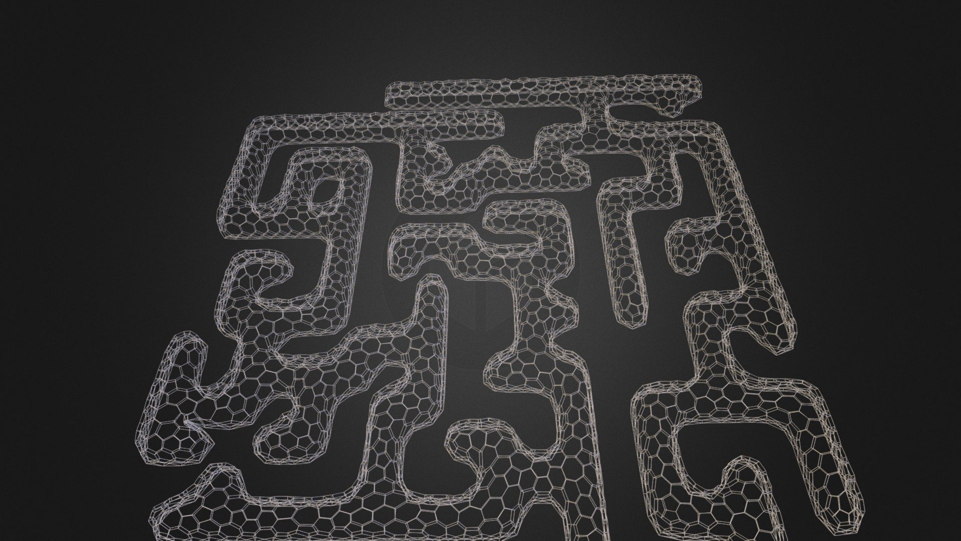 maze_01_lowpoly_200x200_medpoly_compiled.obj - 3D model by Arcology Now ...