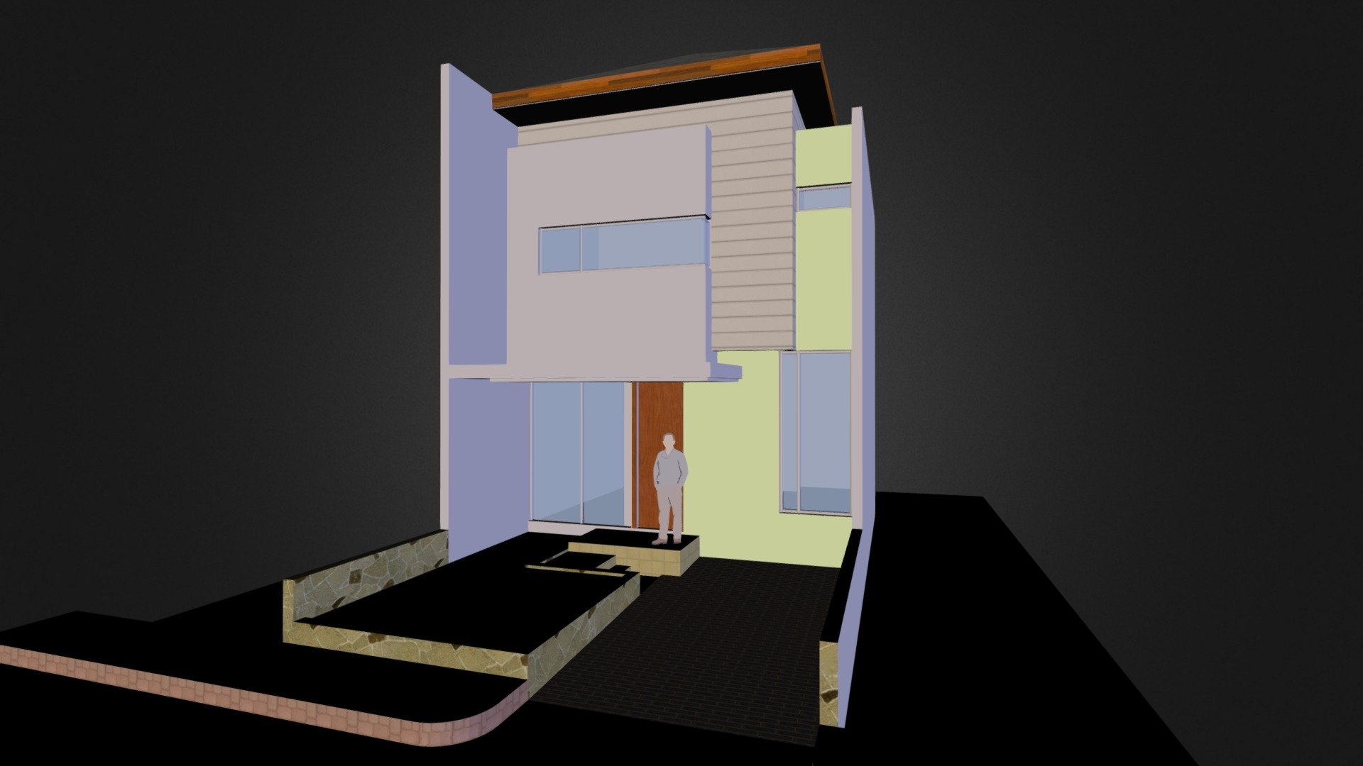 House Unit Type 6 - 3D model by Ardiansyah Basha (@bovian) [q4XPwSq ...
