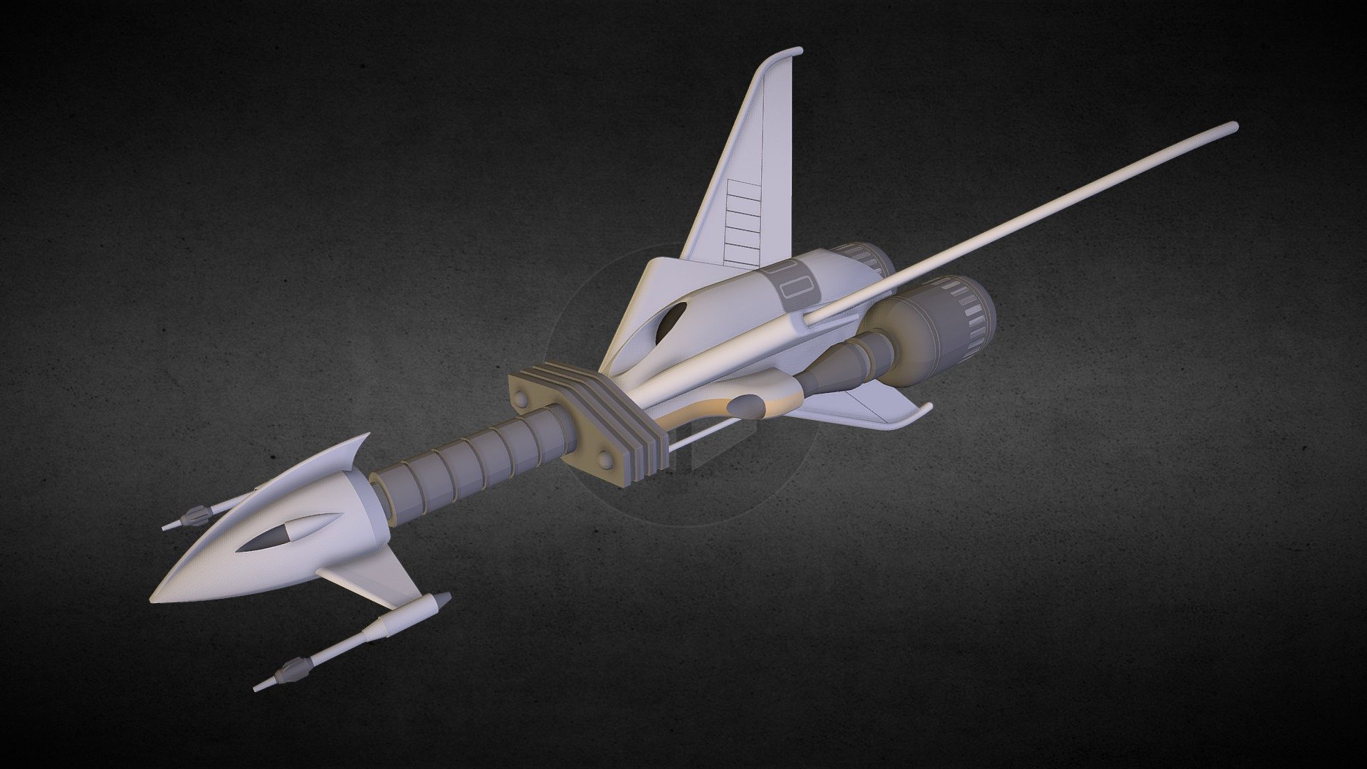 Galaxy Runner - Buy Royalty Free 3D model by COSEDIMARCO [q5PnXT2 ...