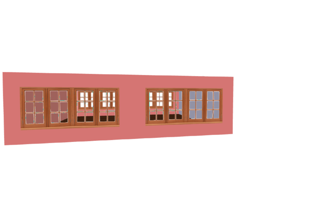 Room With Windows - 3D model by nicoley [q5Yw0y1] - Sketchfab