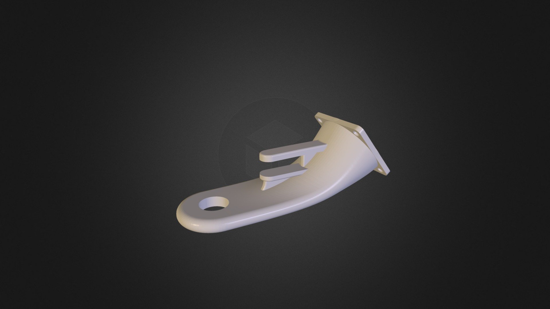 Head Fan Mount.stl - 3D model by JeanFradet (@Jean) [q8KngyJ] - Sketchfab