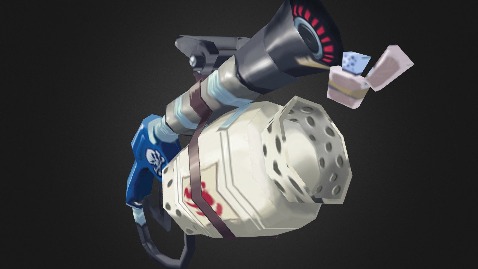 Flamethrower - 3D model by JVaughan [qCHd68a] - Sketchfab
