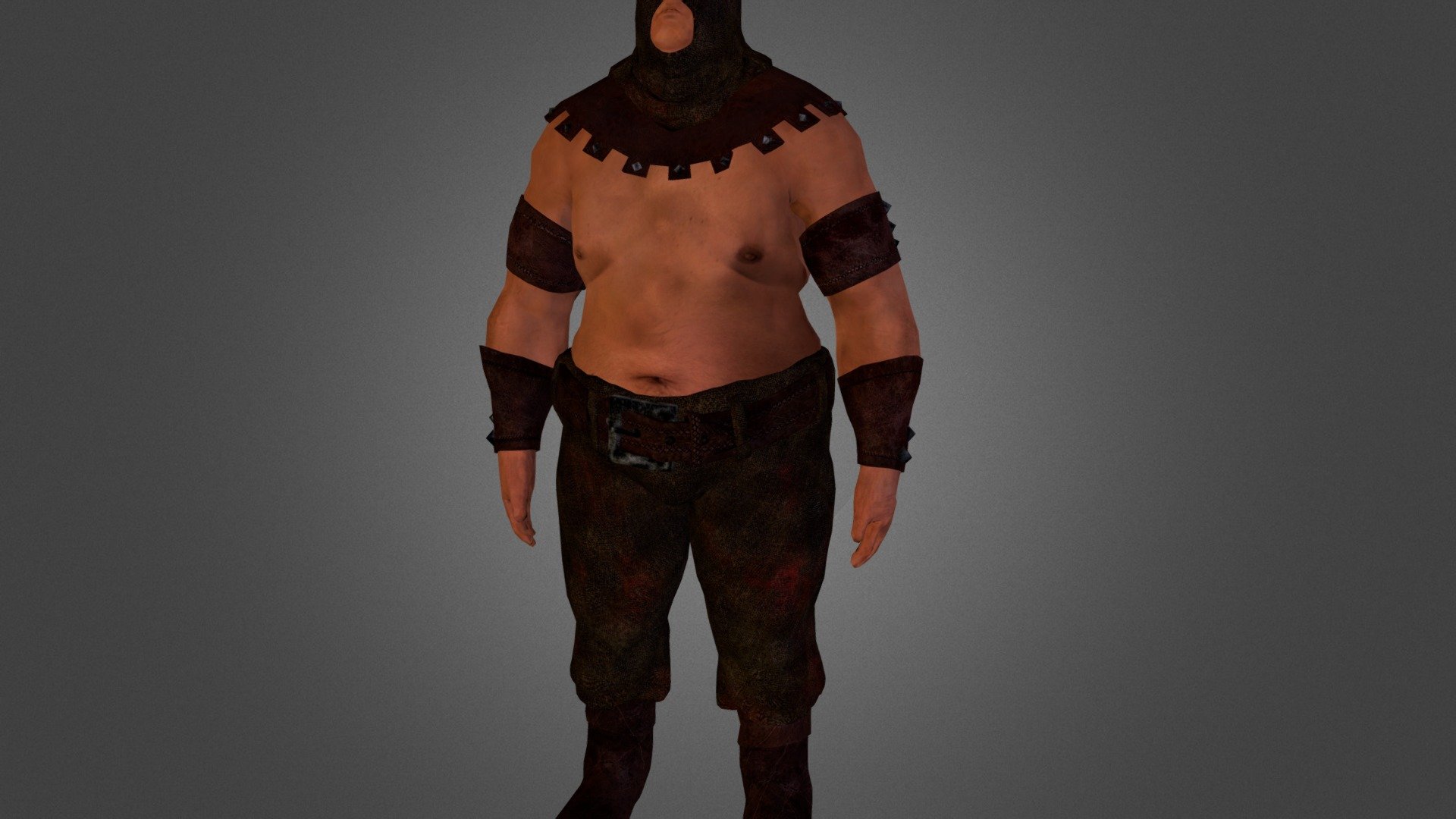 Executioner - 3D model by aaugustyniak [qCkVo0K] - Sketchfab