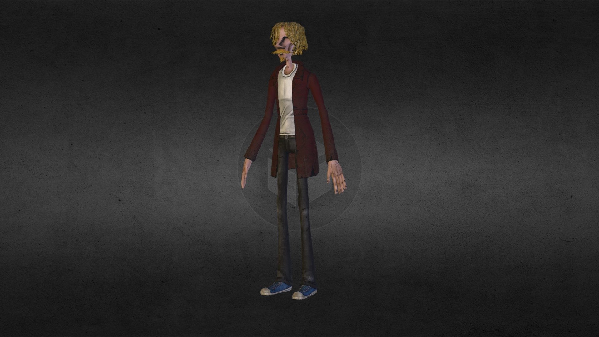 Nick - 3D model by Ikarus [qENRIlb] - Sketchfab