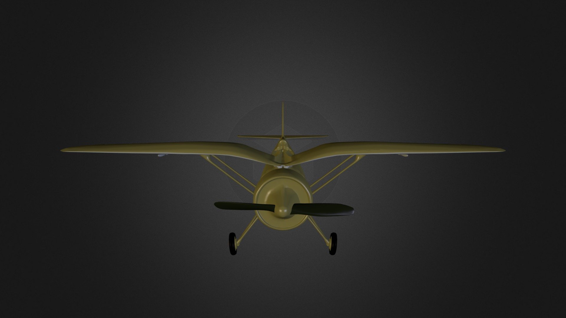 PZL P.11c - 3D model by niznik.grzegorz [qEfUiQG] - Sketchfab