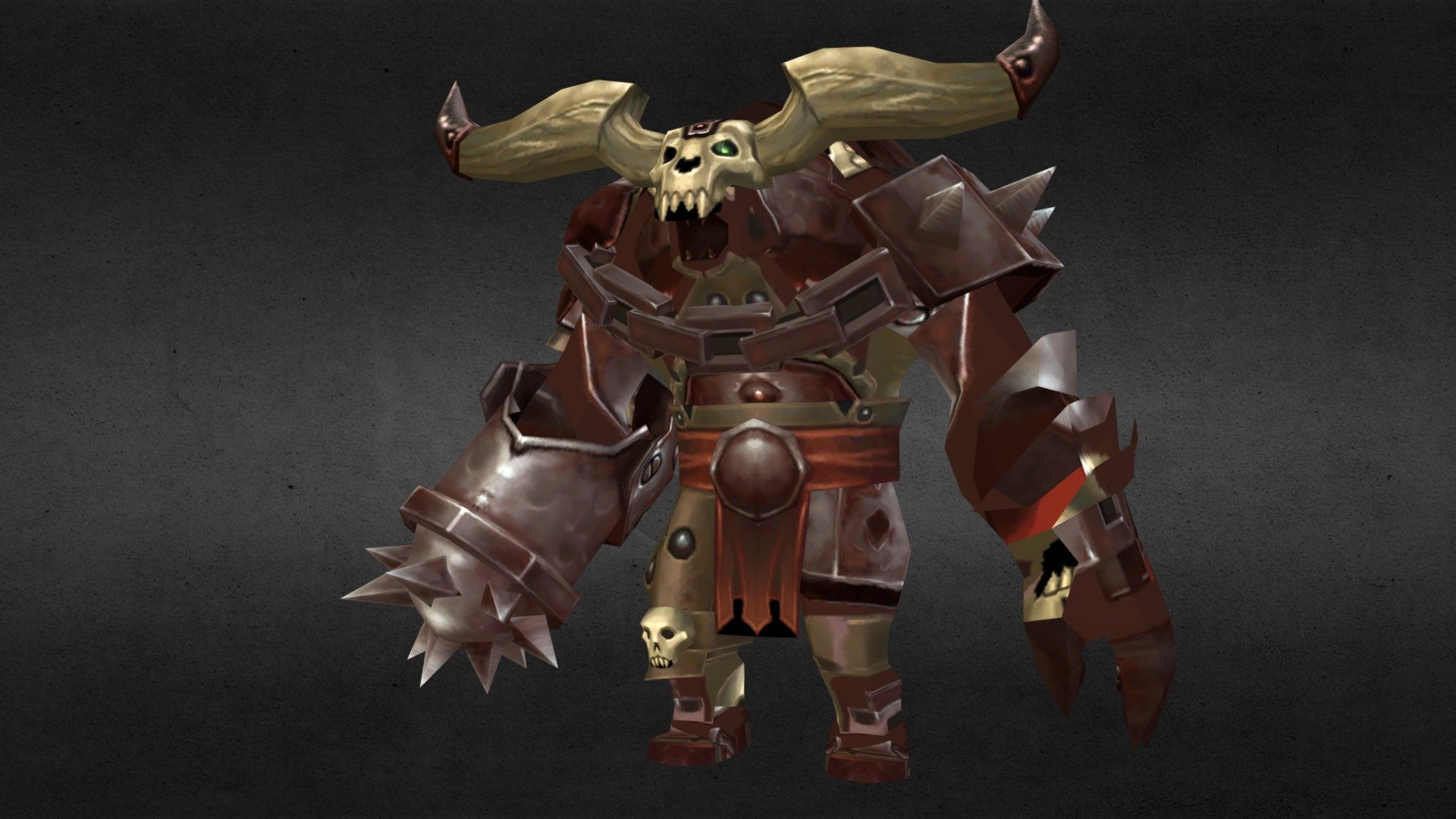 General Grell - 3D model by flymag [qFrXFxl] - Sketchfab