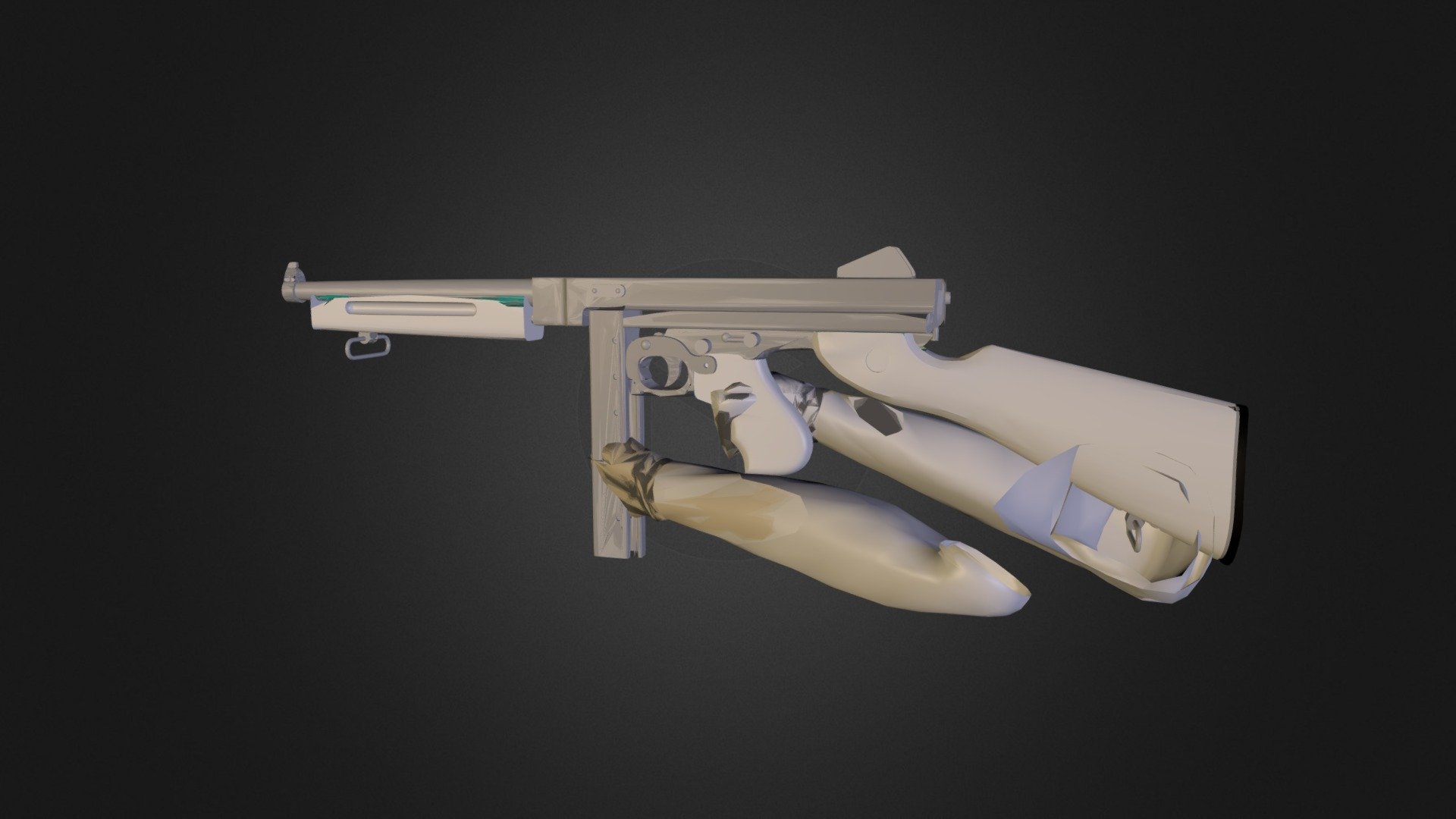 gun.blend - 3D model by HazemAid [qH5ggdu] - Sketchfab