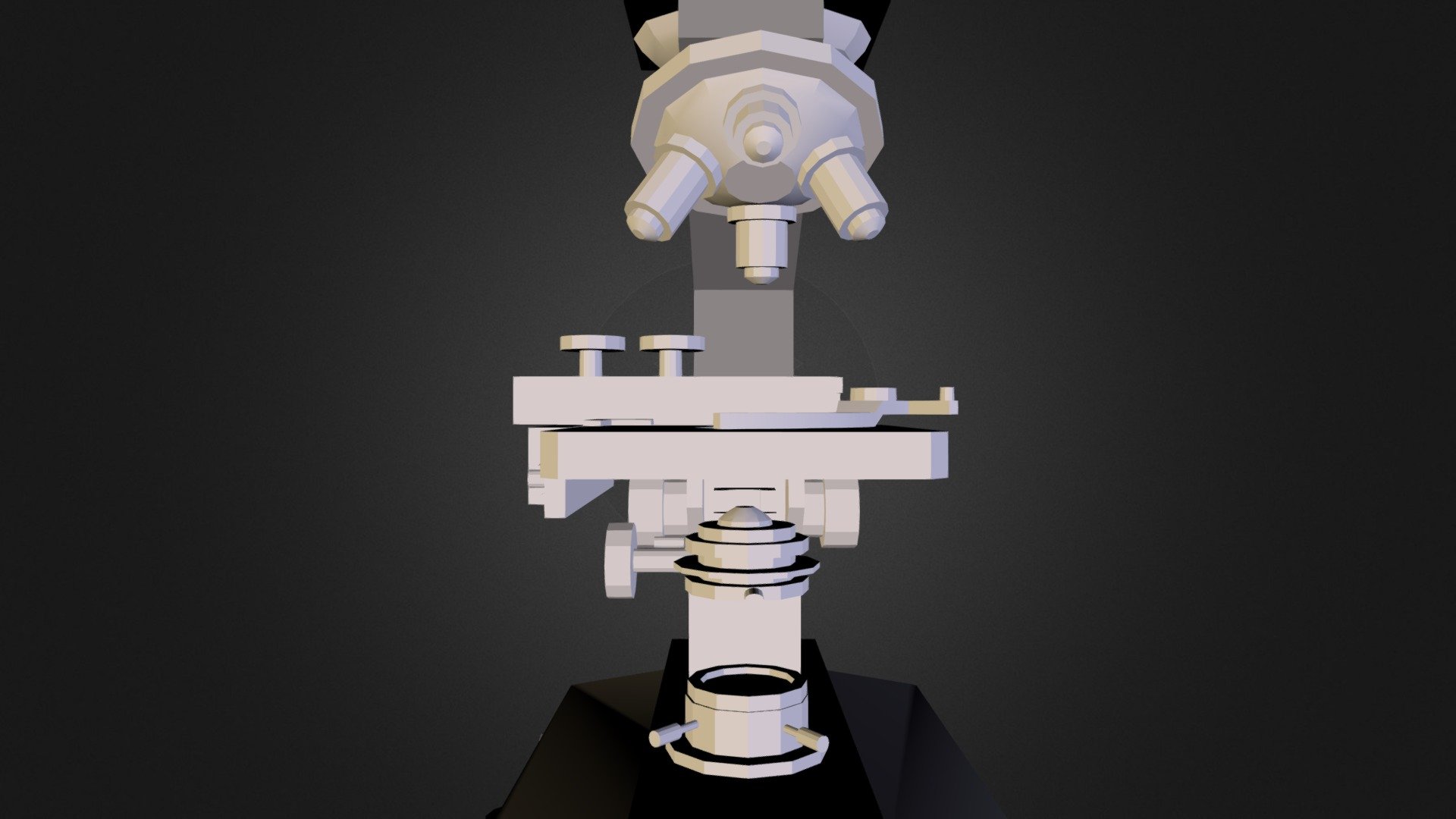 microscope - 3D model by dannysmith [qLiG58L] - Sketchfab
