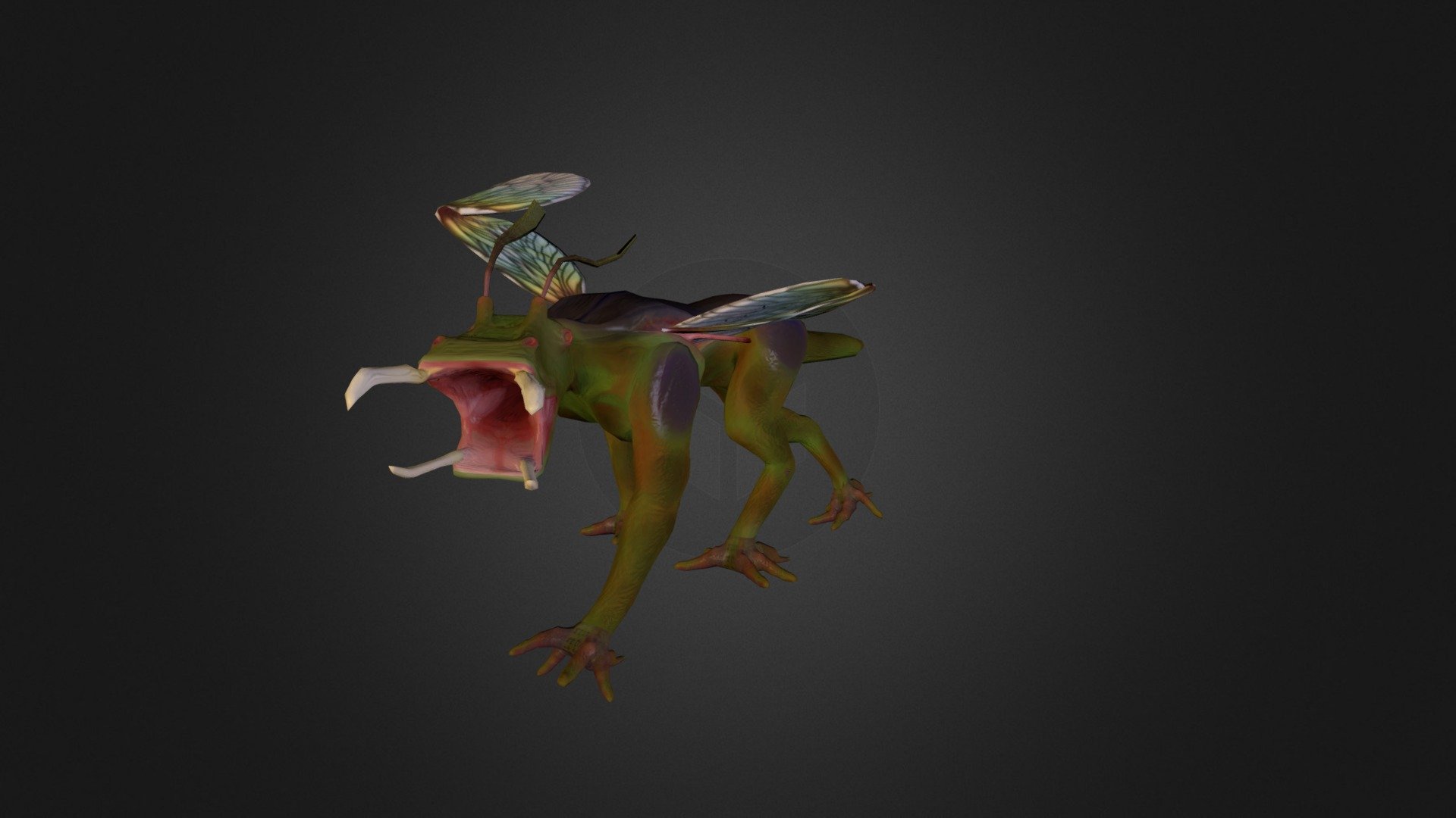 Aspar's Dragon - 3D model by alterrok [qLyLIqx] - Sketchfab