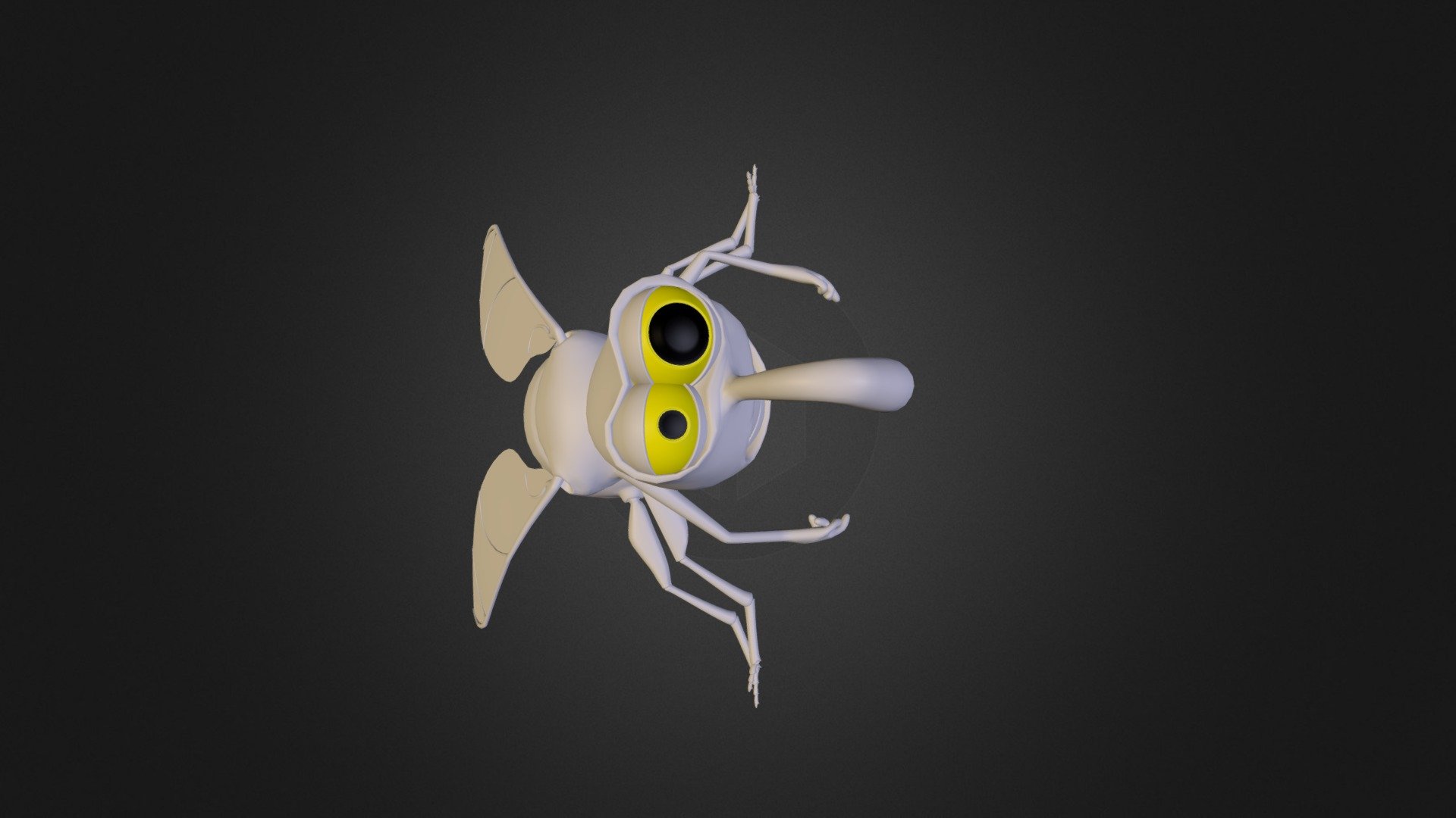 mouche.fbx - 3D model by loic.B [qMGJ4dS] - Sketchfab
