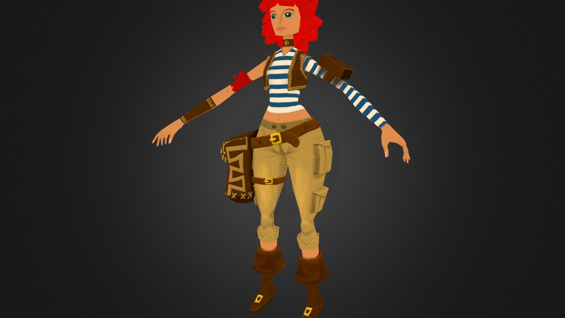 prota215 - 3D model by Phoinx [qORw7Mq] - Sketchfab