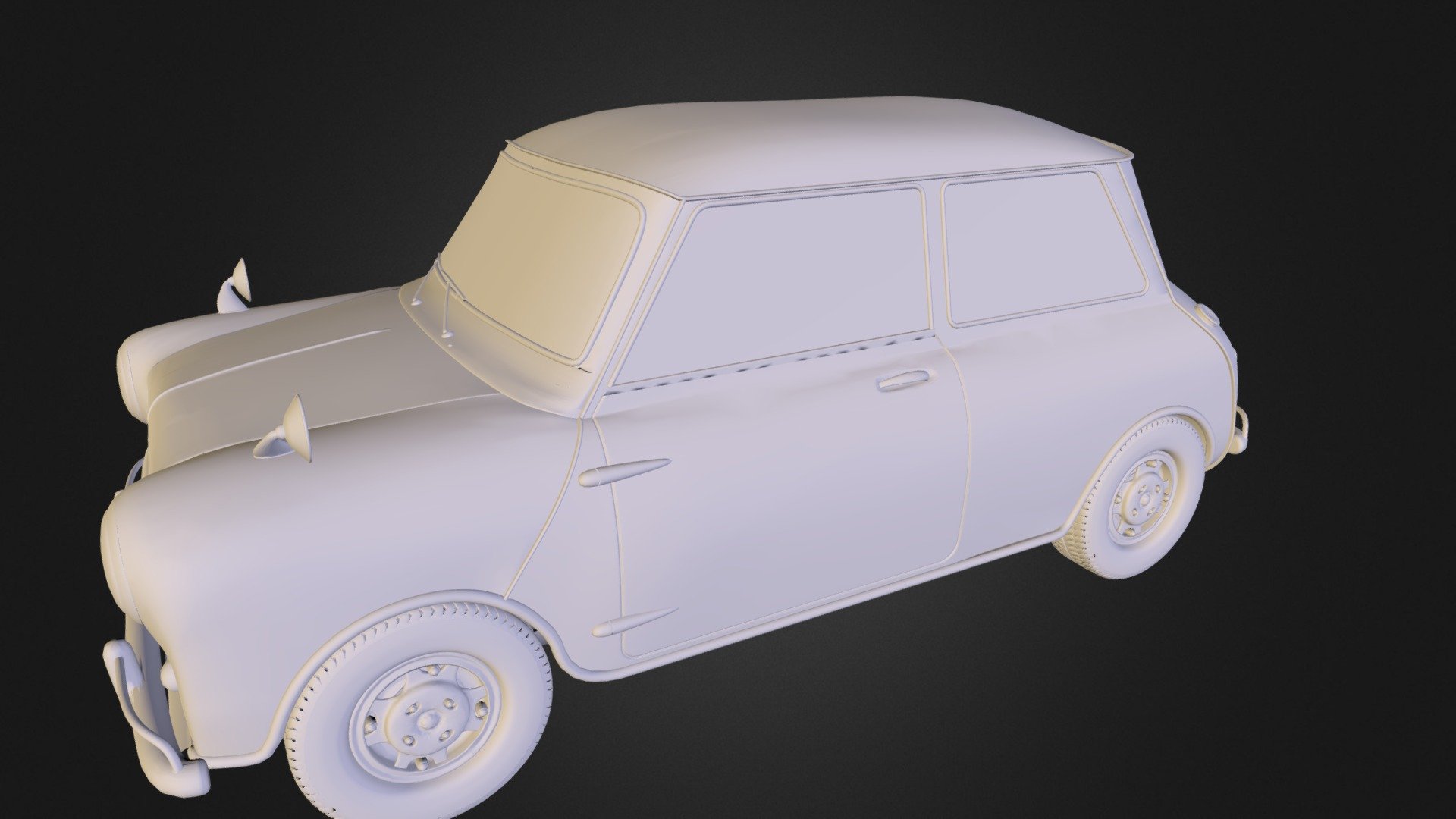 Mini Cooper - 3D model by jeanboiteux [qXwpOxL] - Sketchfab