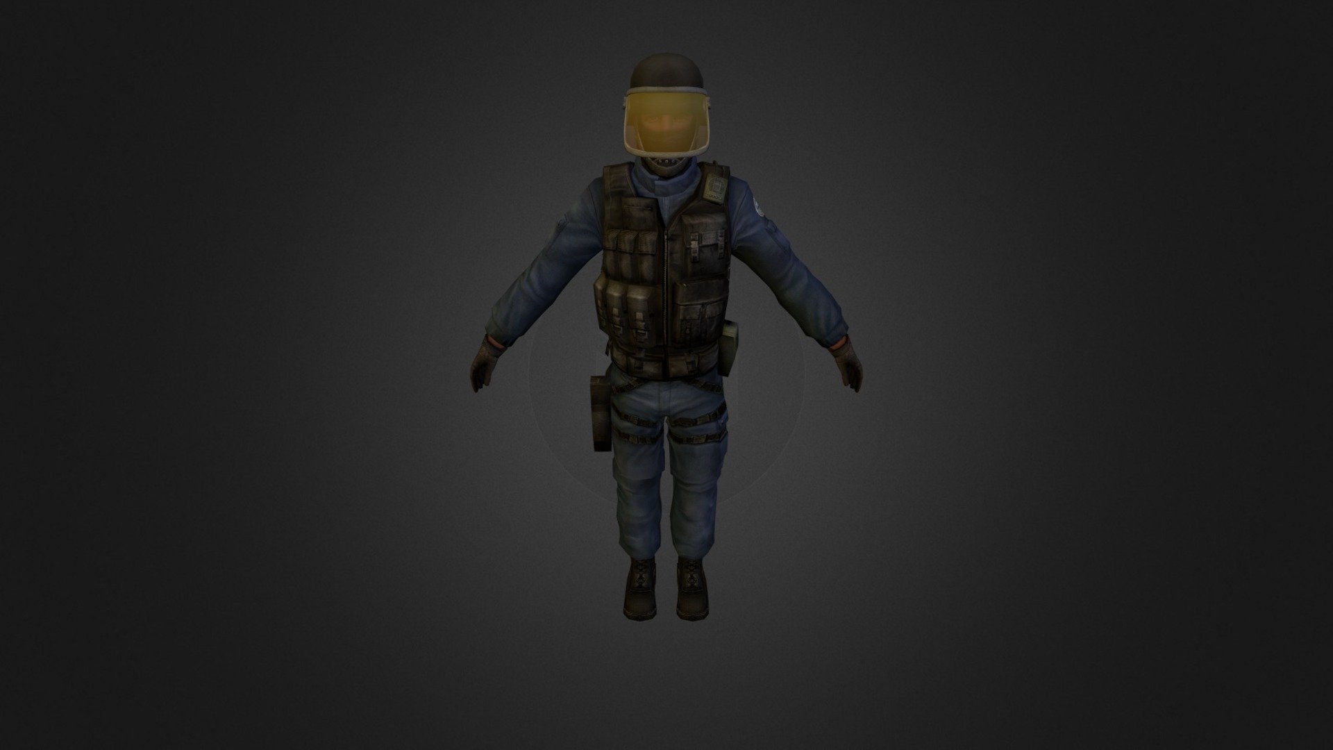 Gign - 3D model by PlayZor [qYbnRdc] - Sketchfab