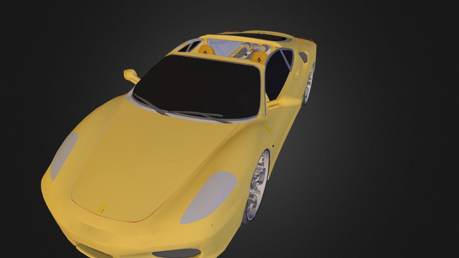 Ferrari F430 - 3D model by agence Lowco (@lowco) [qZs0ynq] - Sketchfab