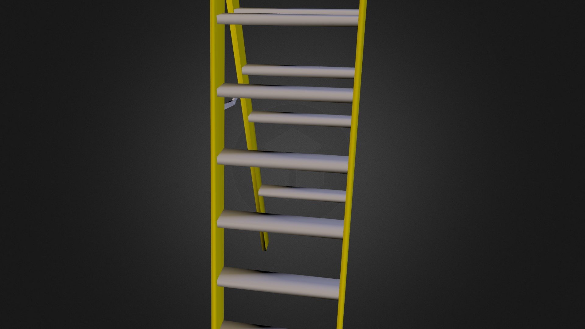 Ladder - 3D model by hra [qbgf1tO] - Sketchfab