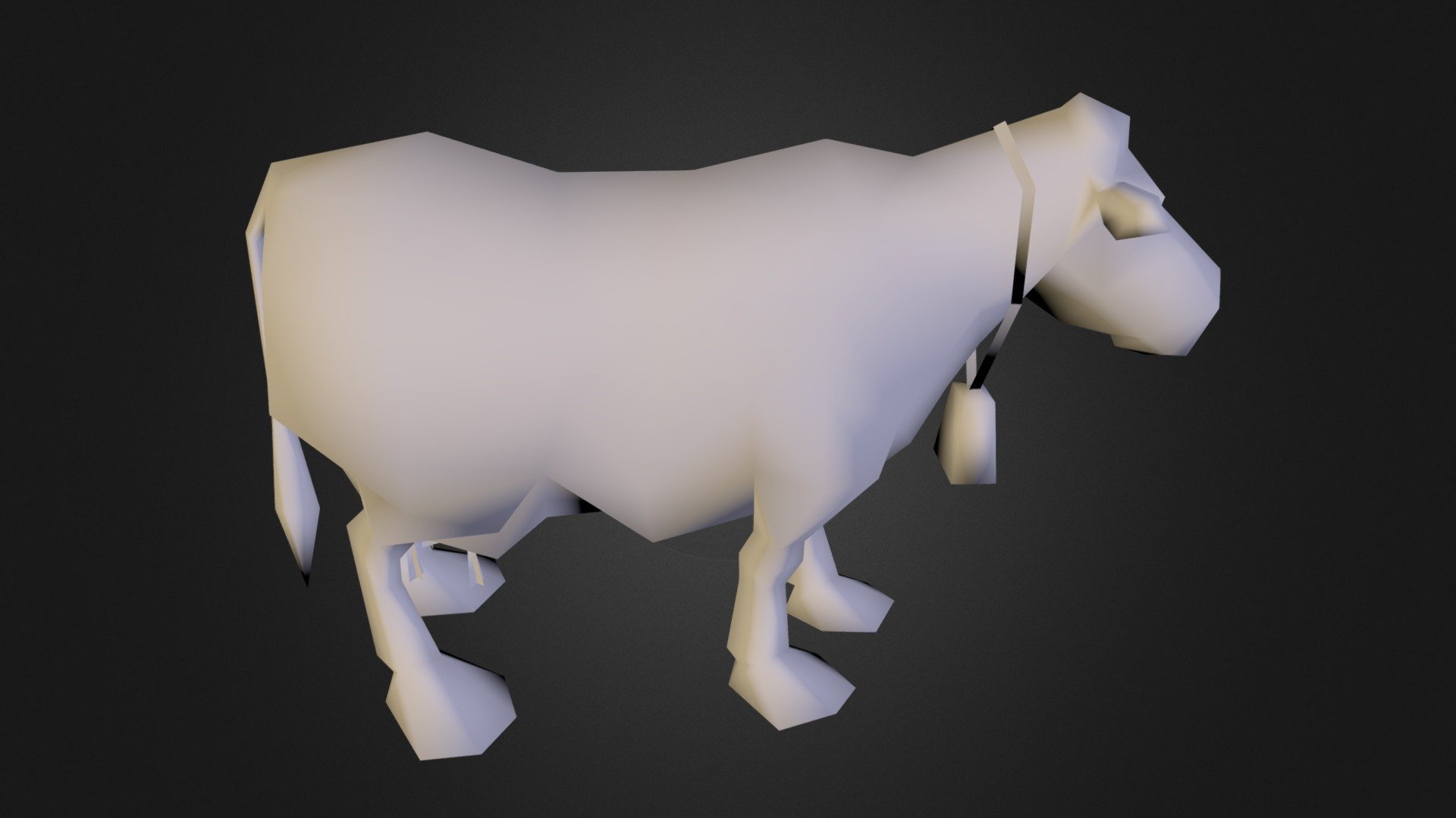 cow.dae - 3D model by geminit [qe26reE] - Sketchfab