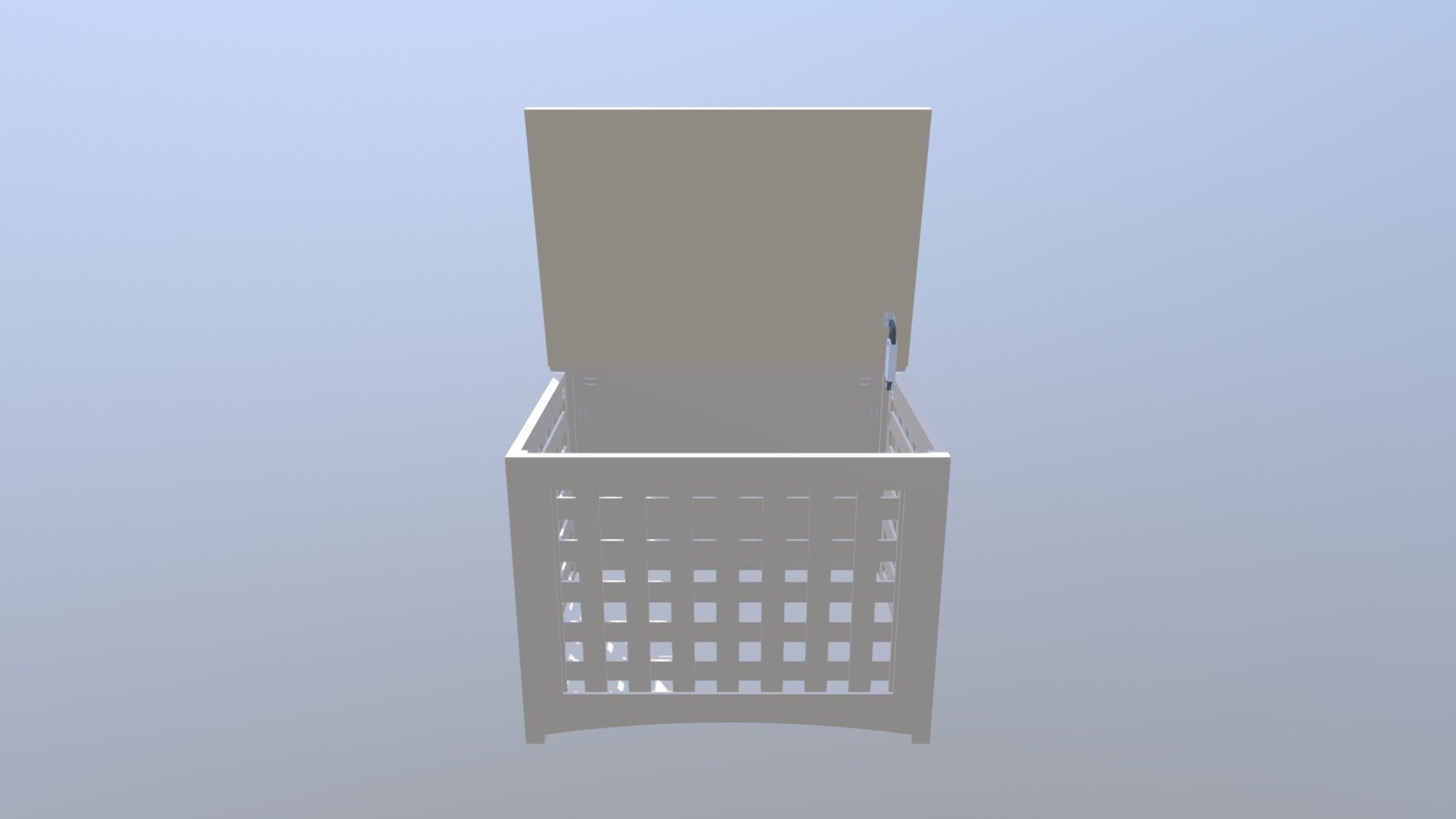 Clothes_Hamper - 3D model by KurtRobinson [qeVKMuV] - Sketchfab