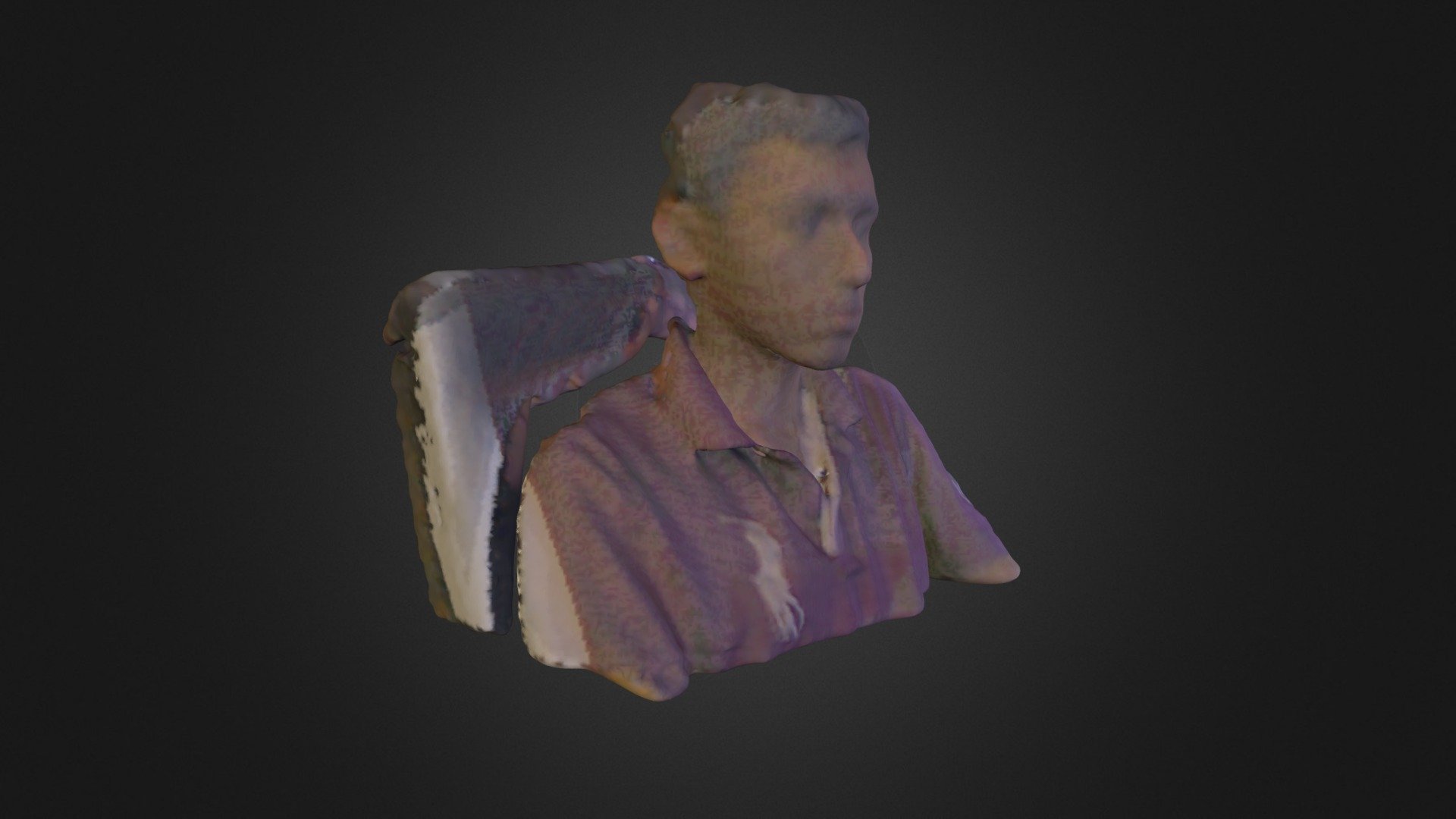 Self scan - 3D model by mohit.appi [qiUDA2x] - Sketchfab