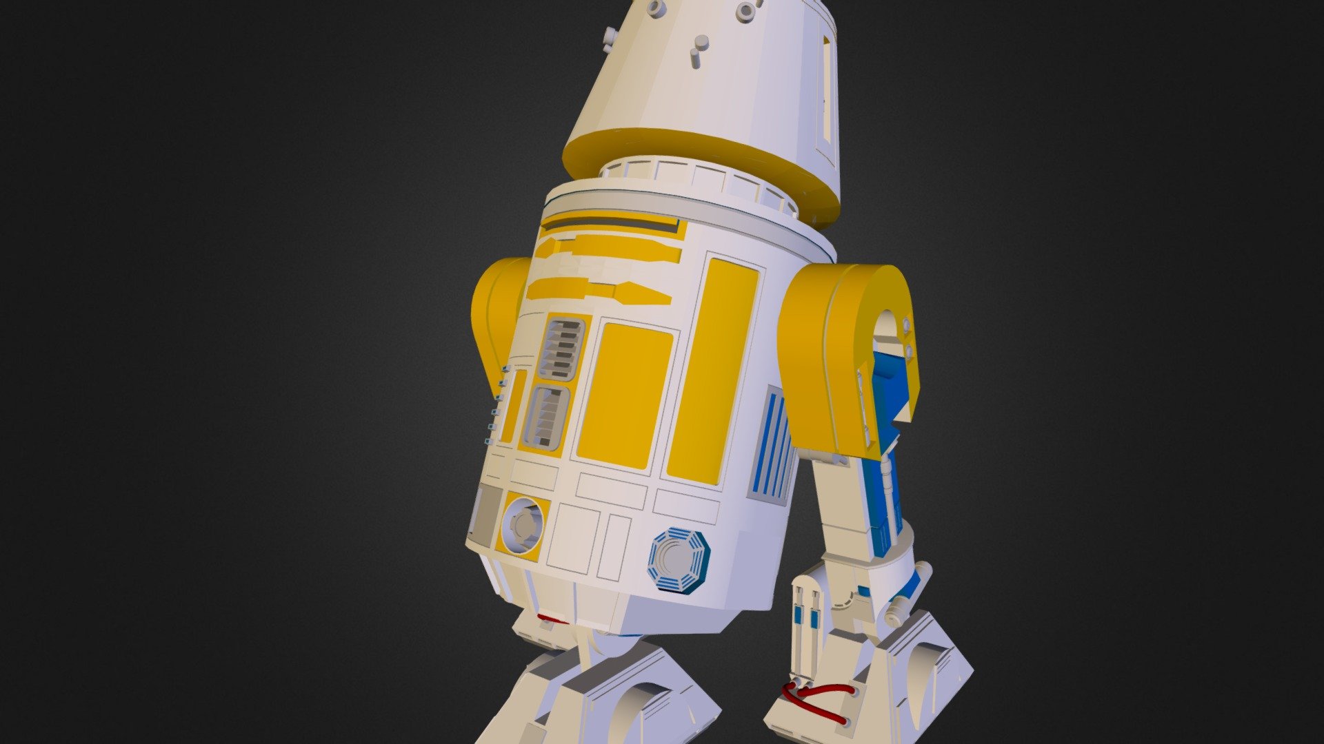 R5-A2 - 3D model by COSEDIMARCO [qjaN1kQ] - Sketchfab