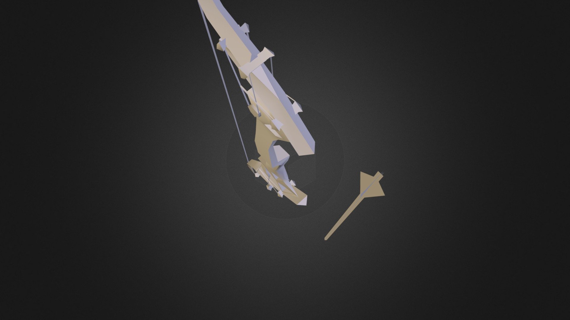 Eagle bow - 3D model by Villanimation3D [qn2gjVz] - Sketchfab