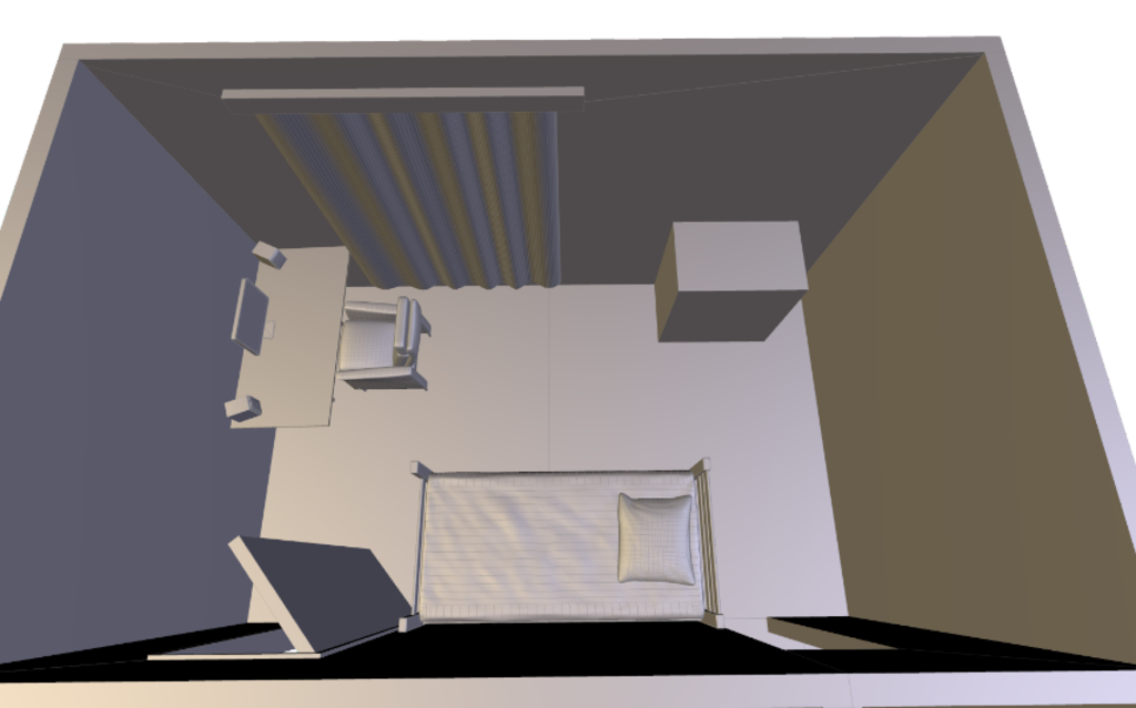 ROOM V3.obj - 3D model by valentin [qtE6sEQ] - Sketchfab