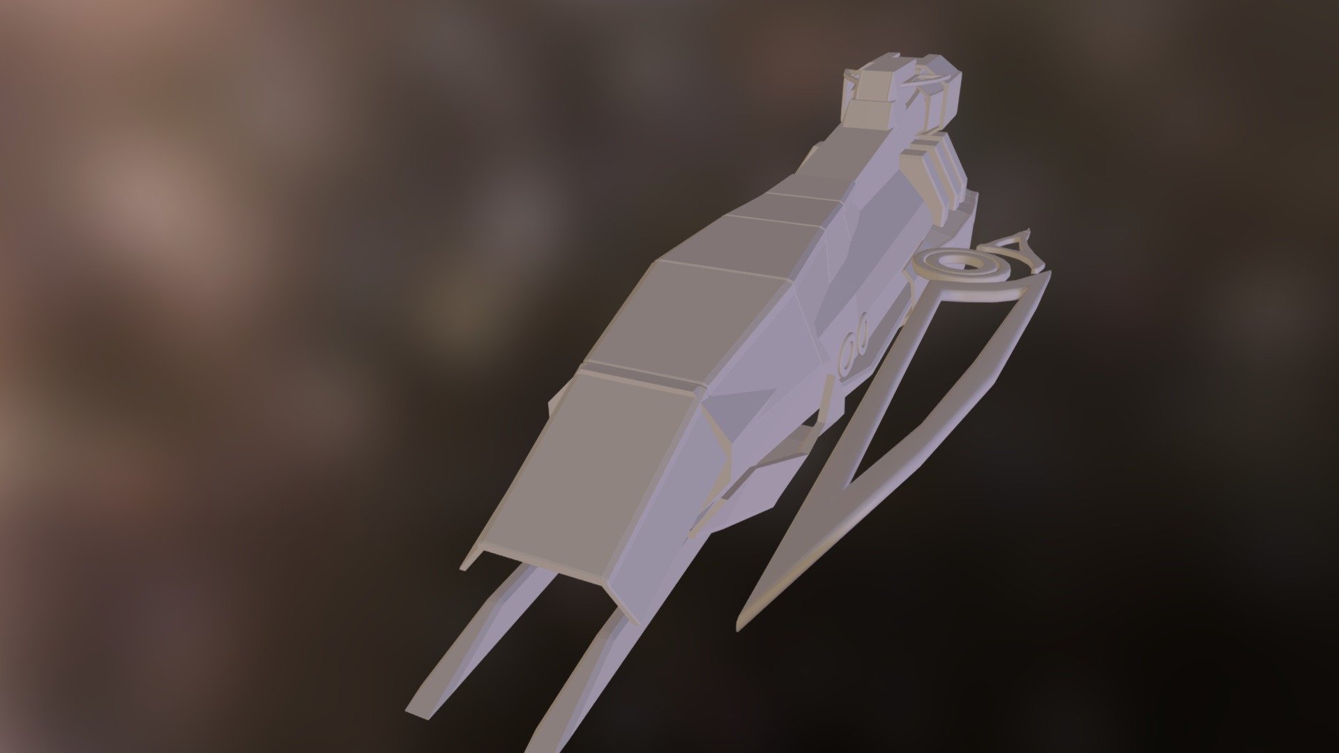 Frigate Alliance of Centaurus - 3D model by Tamara [qvNyrNr] - Sketchfab