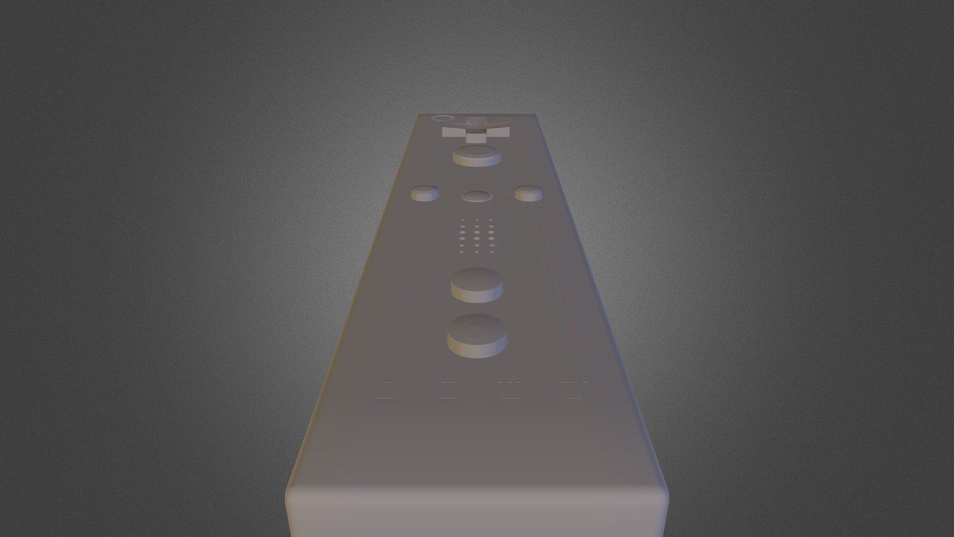 WiiMote - 3D model by blheng3d [qvObLEJ] - Sketchfab